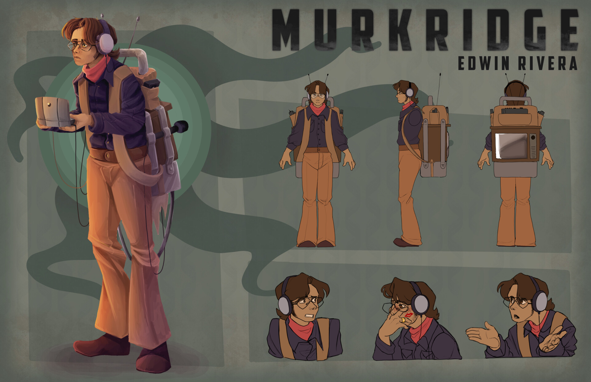 ArtStation - Murkridge - Edwin Rivera the Navigator