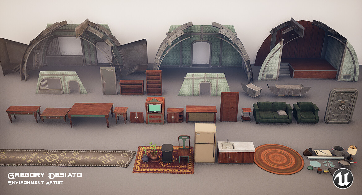 Gregory Desiato - Bunker Fever