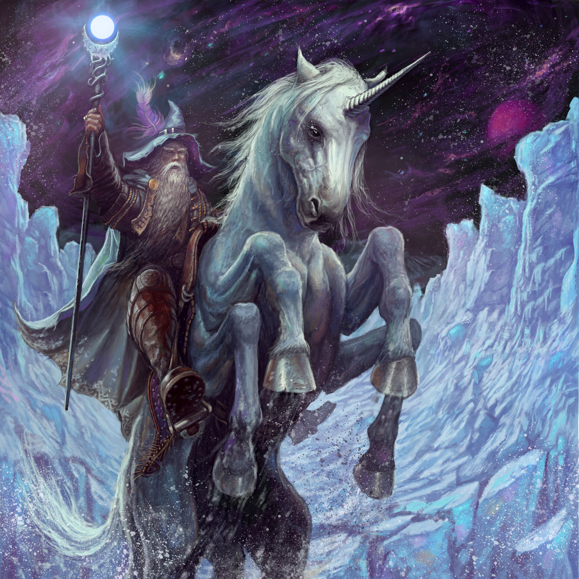 ArtStation - Winterstorm