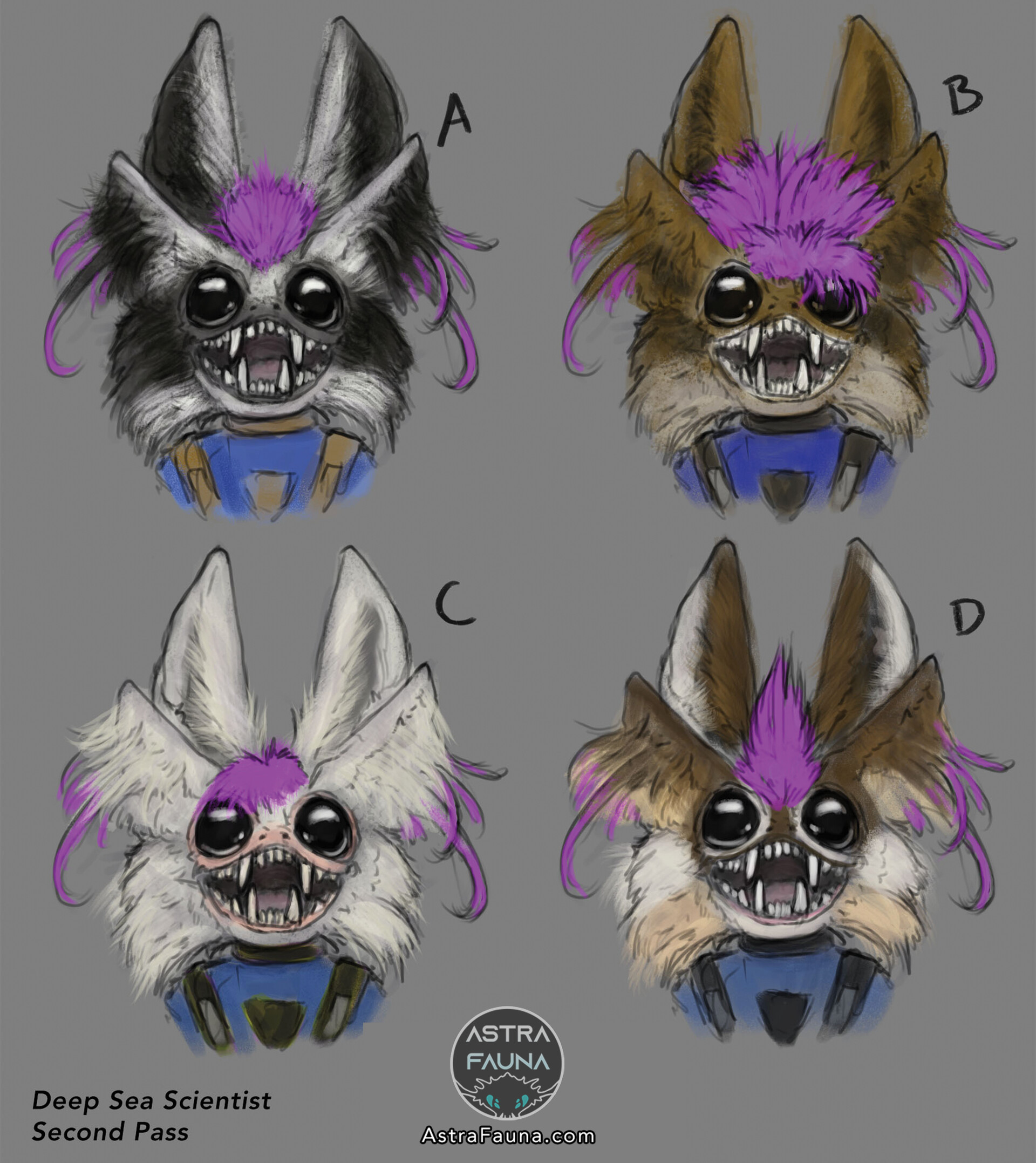 Sarah Dahlinger - Astra Fauna: Expeditions Book Cover