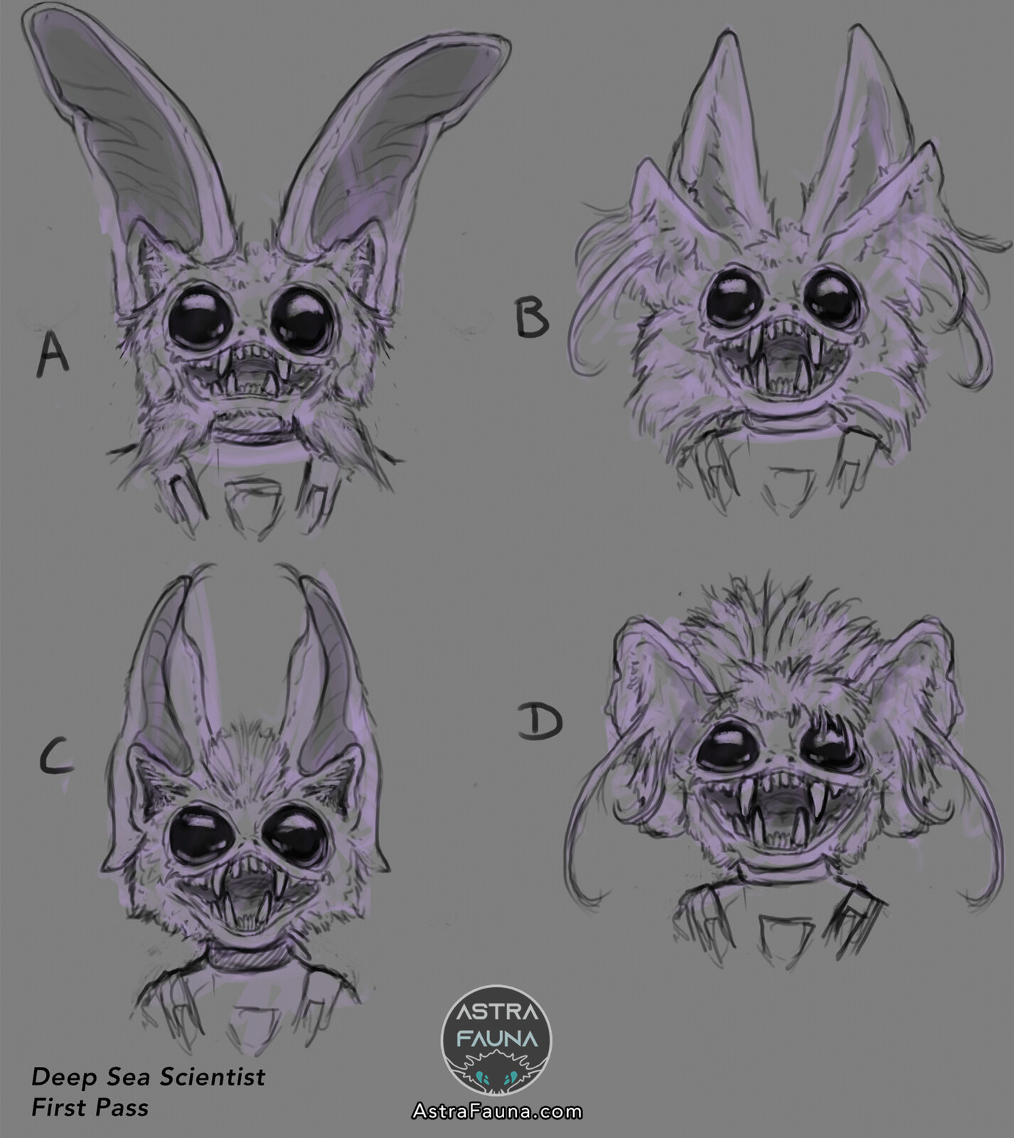 Sarah Dahlinger - Astra Fauna: Expeditions Book Cover