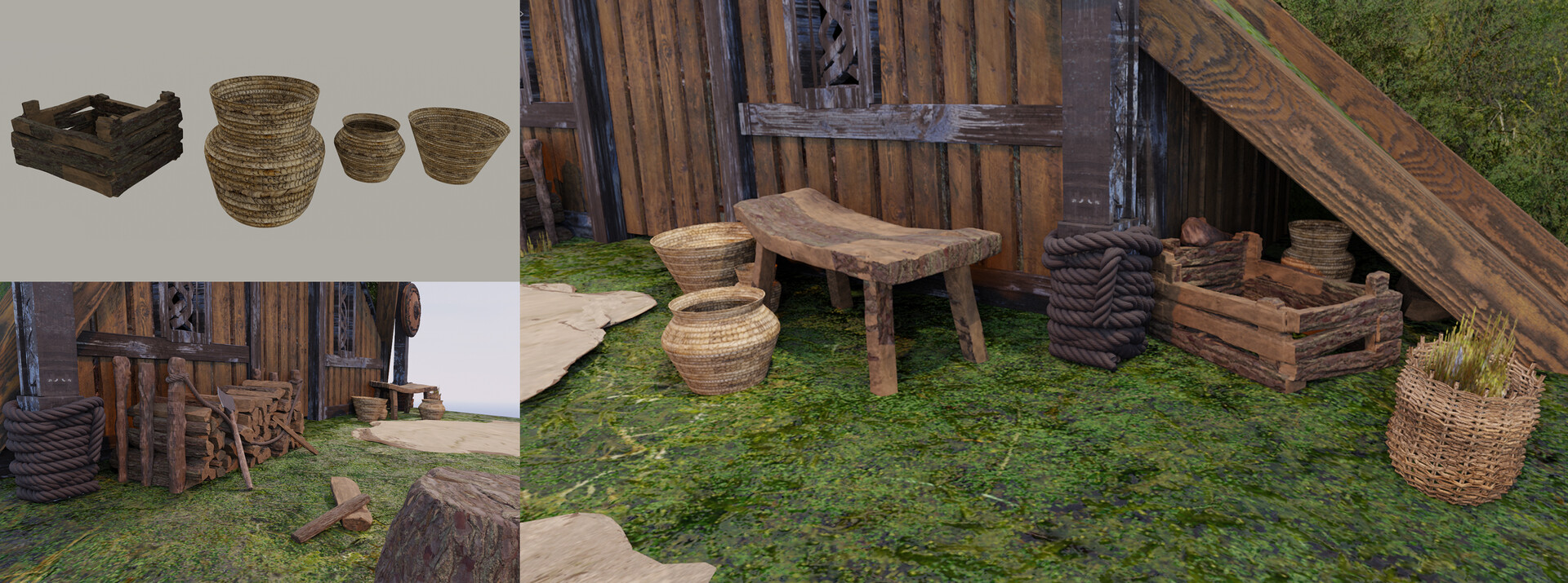 Liam Davey - Concept Design - Viking House