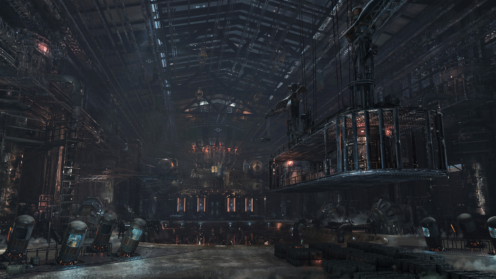 Mark Li - Operation Bio Soldier Factory Sabotage