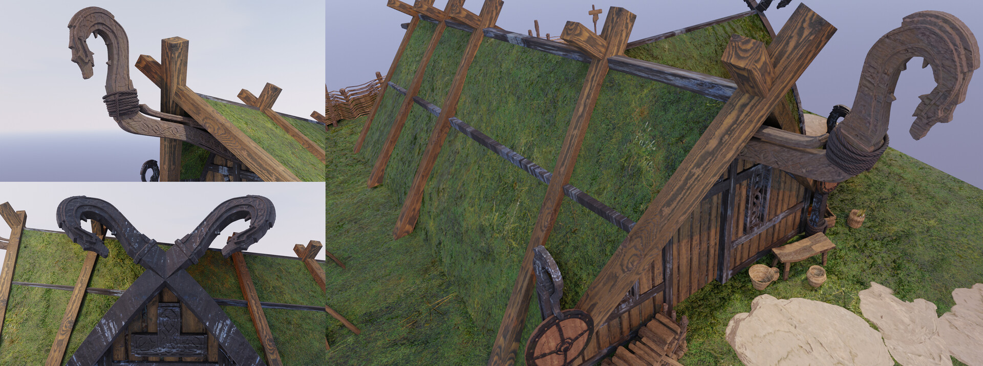 Liam Davey - Concept Design - Viking House