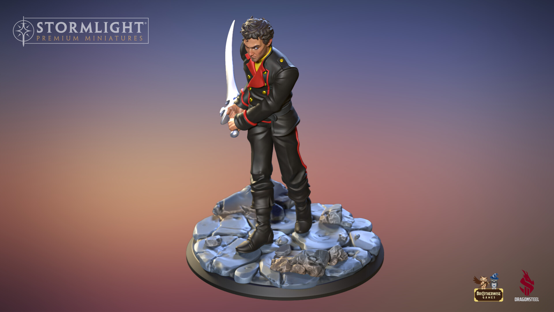 Iurie Barbaneagra - Stormlight Archive Miniatures: Vyre - Wit - Taln