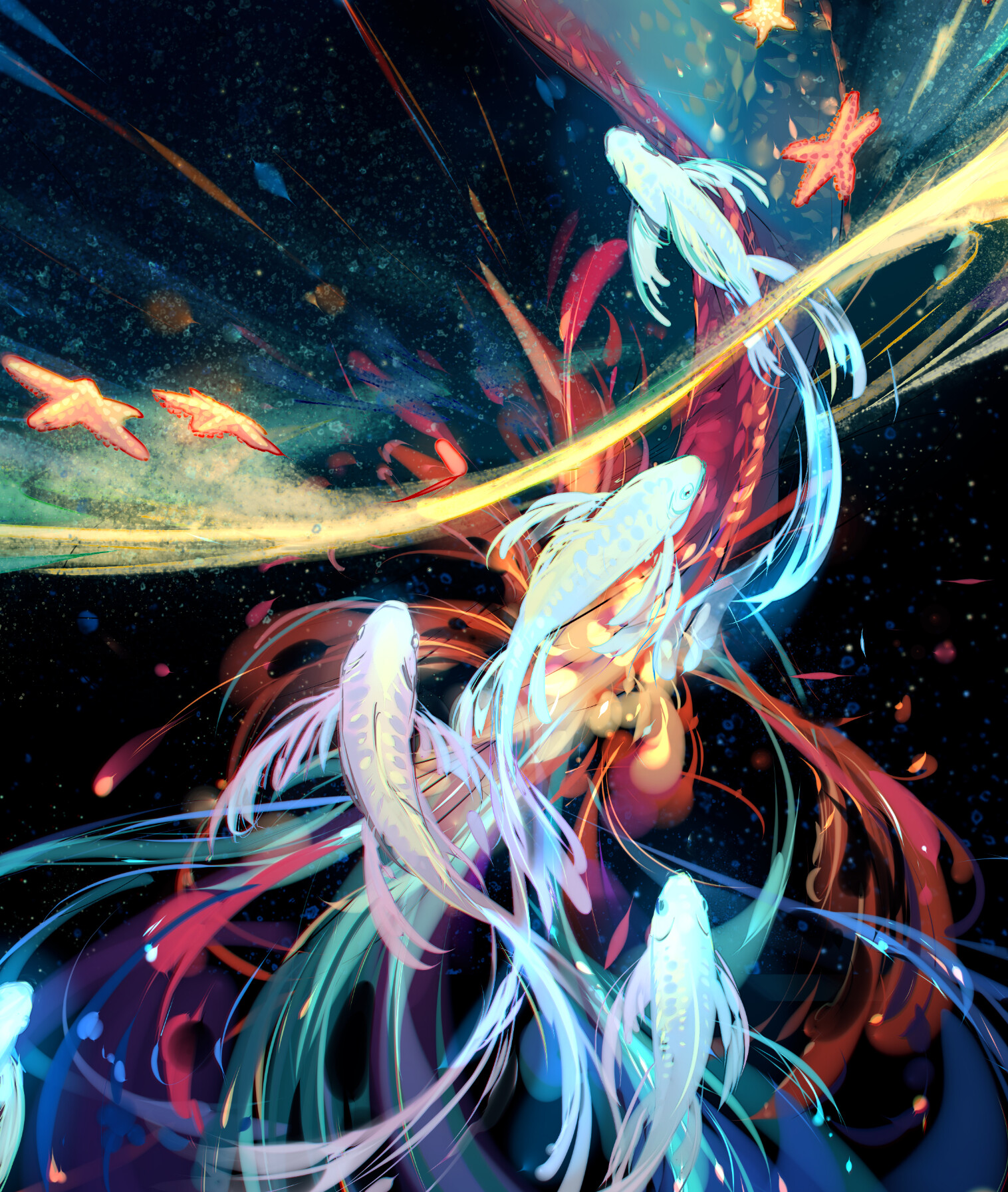 (Yuumei) Wenqing Yan - Sea Star Mermaid