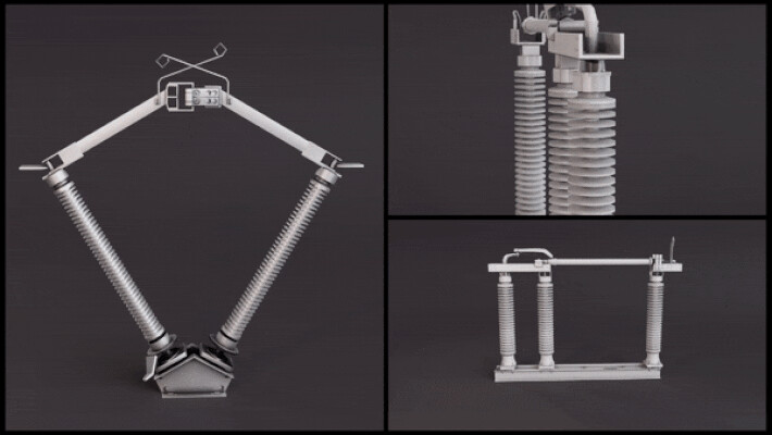 ArtStation - NB Power 3D Props