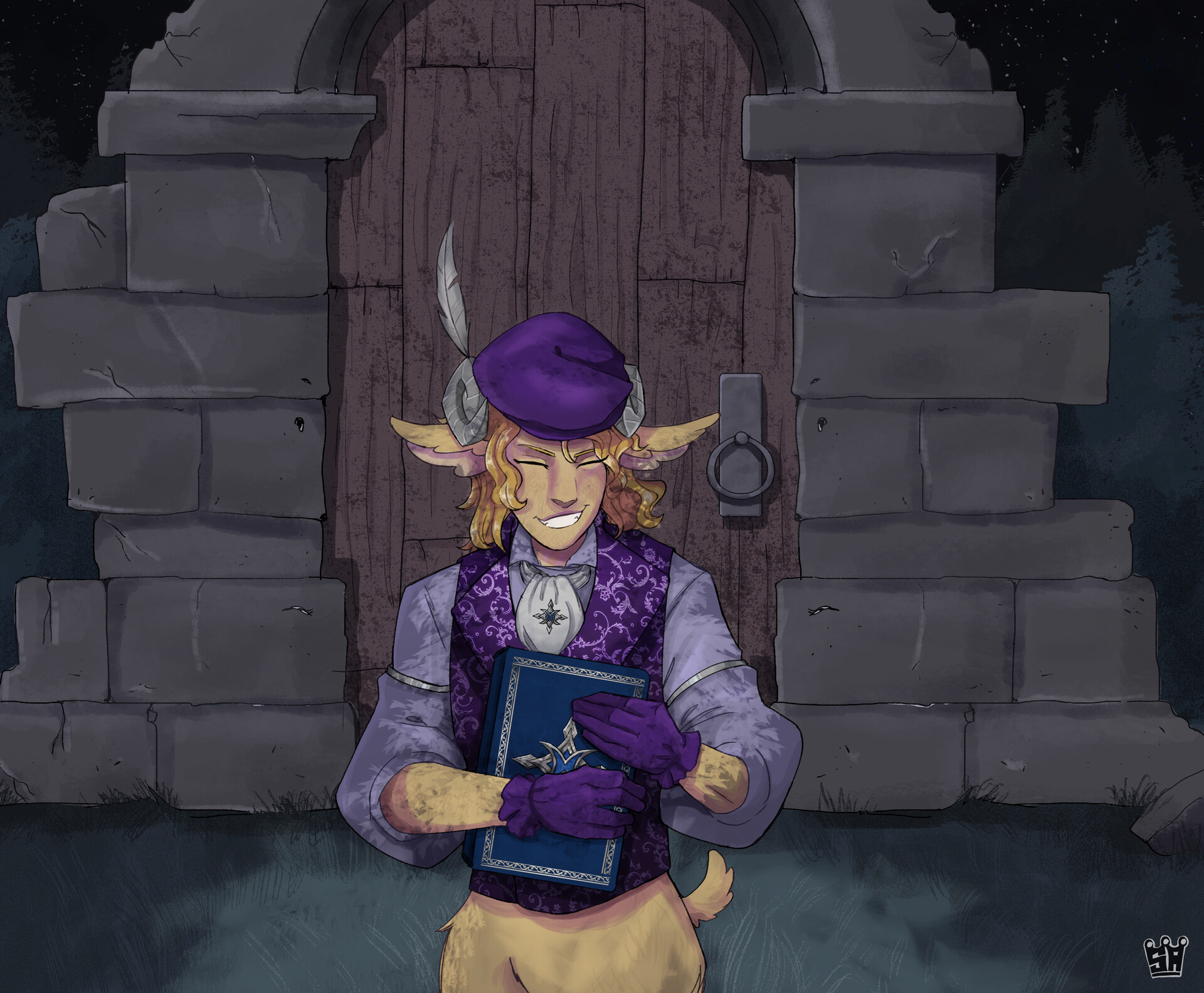 ArtStation - DnD - Druid