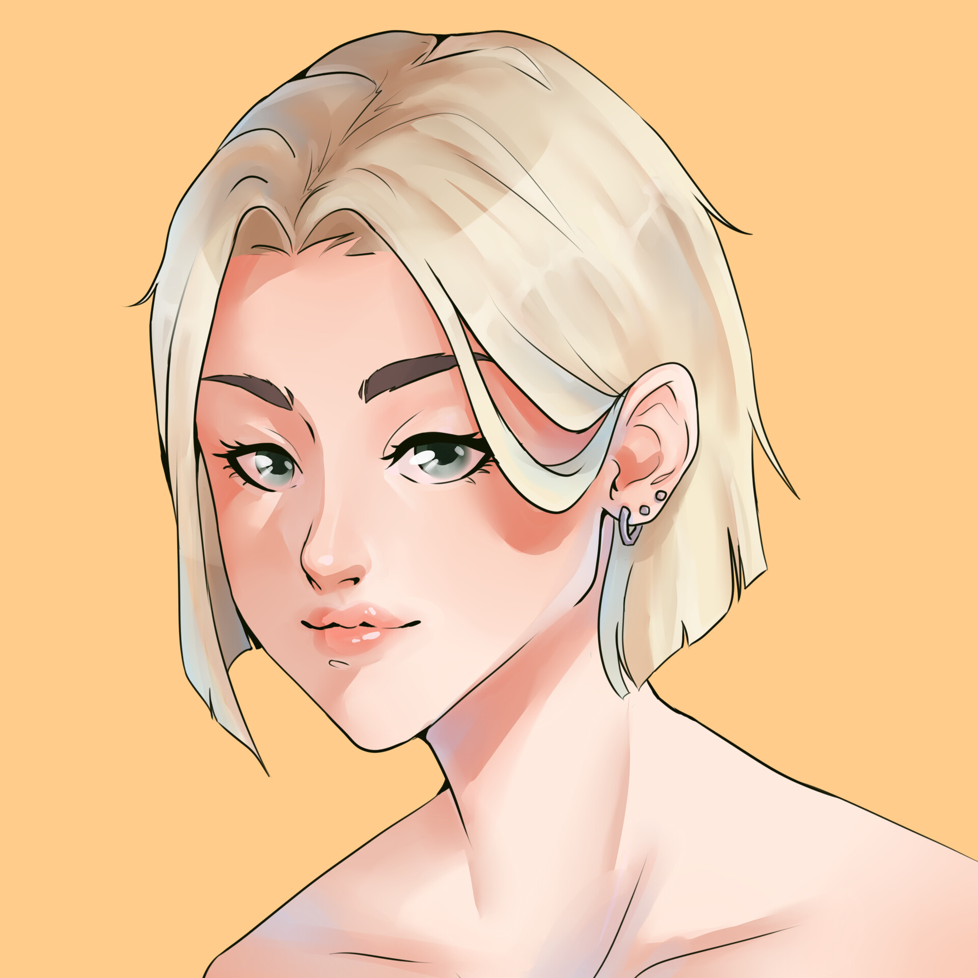 ArtStation - 2D Avatar