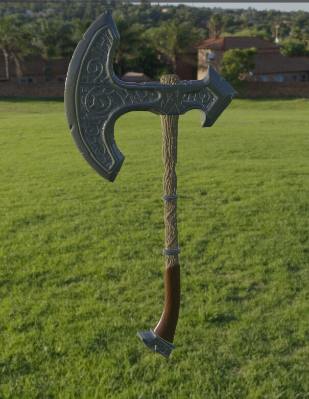 ArtStation - Meele weapons