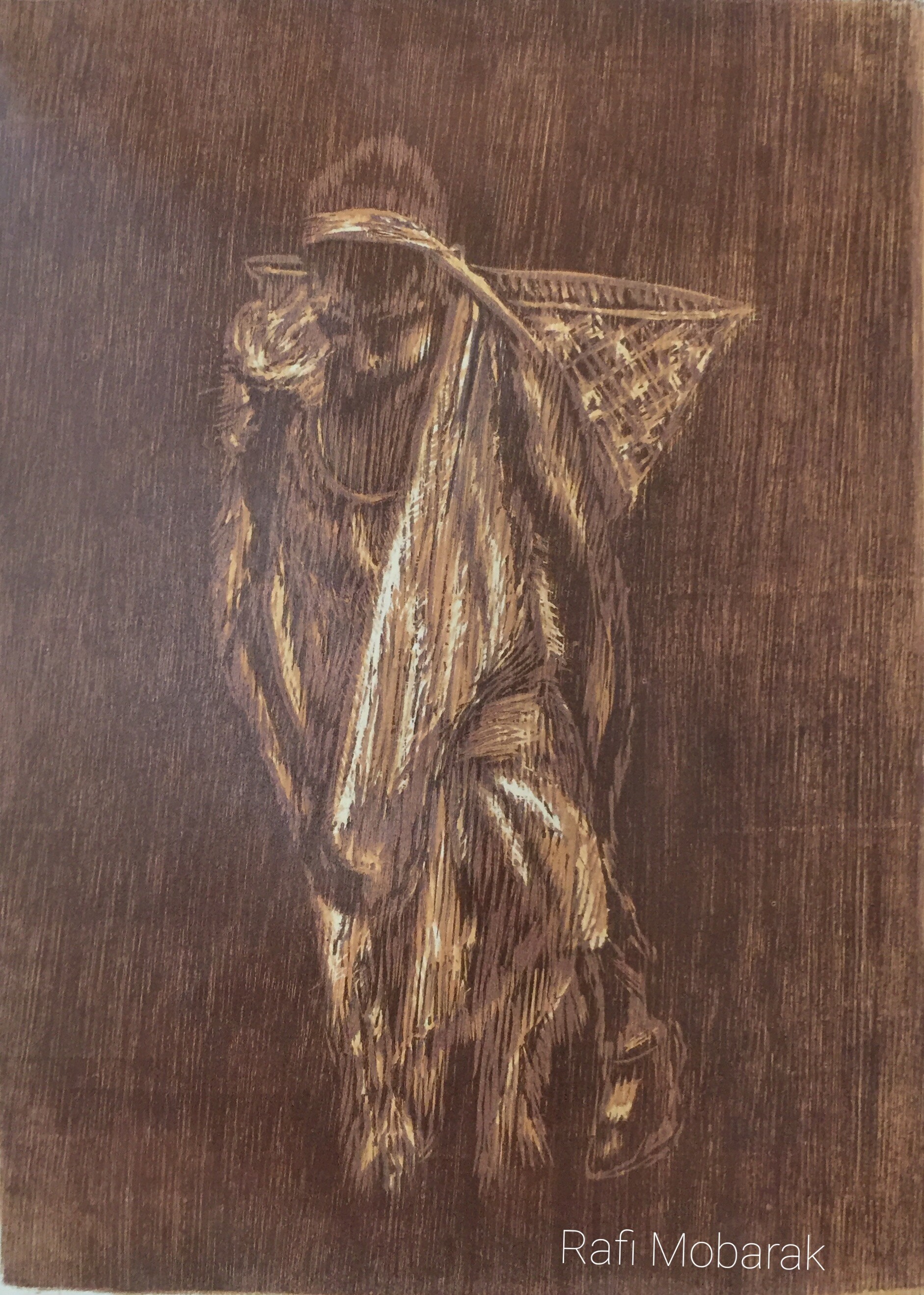 ArtStation - woodcut printmaking