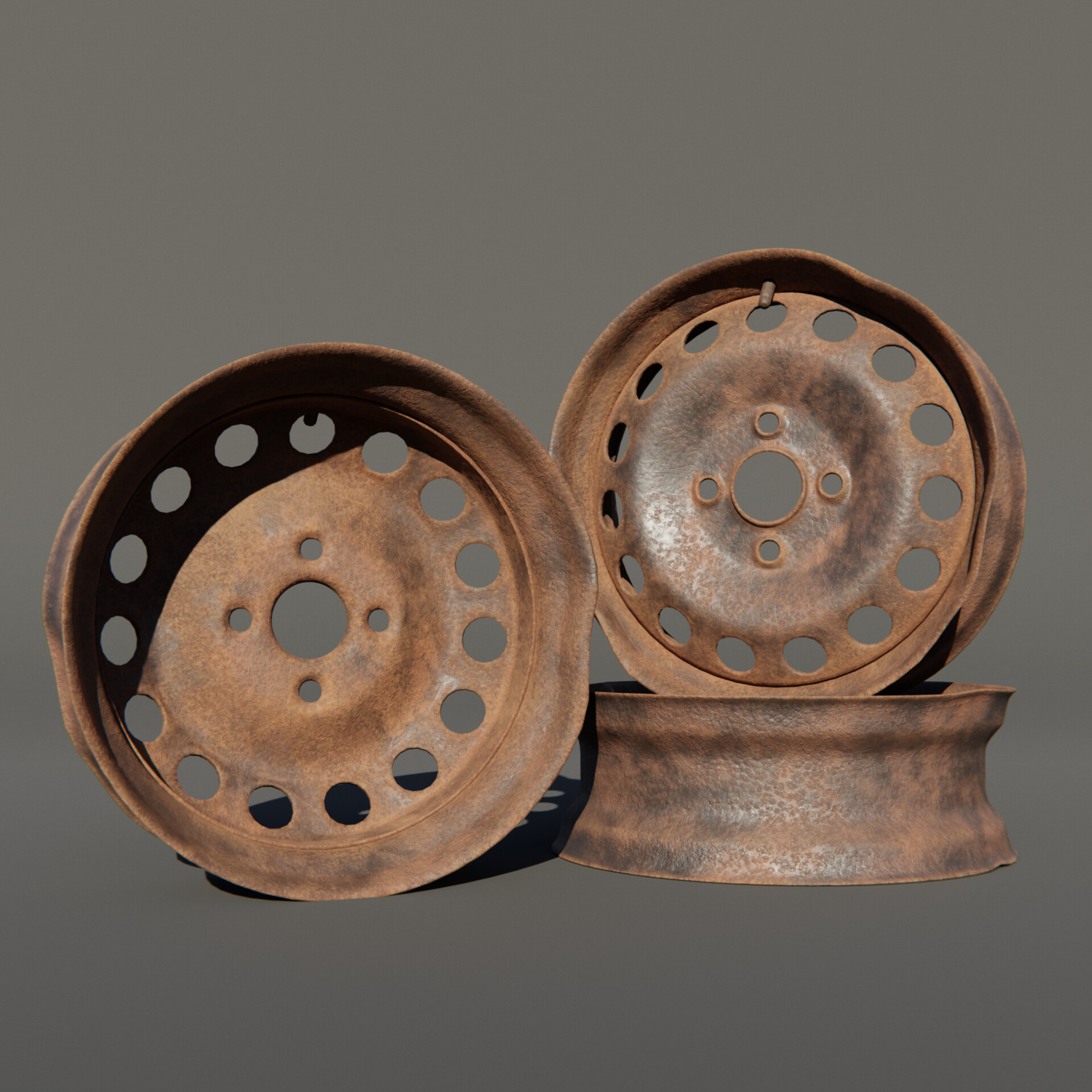 John Hutcheson - Rusty Steel Wheels