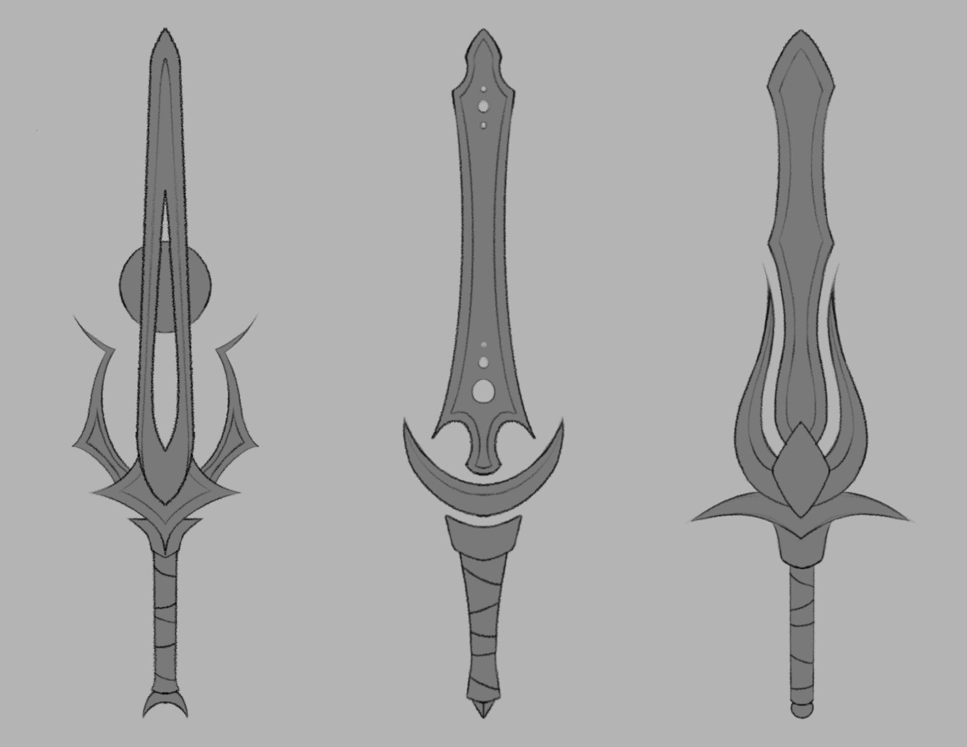 ArtStation - Sword Concepts
