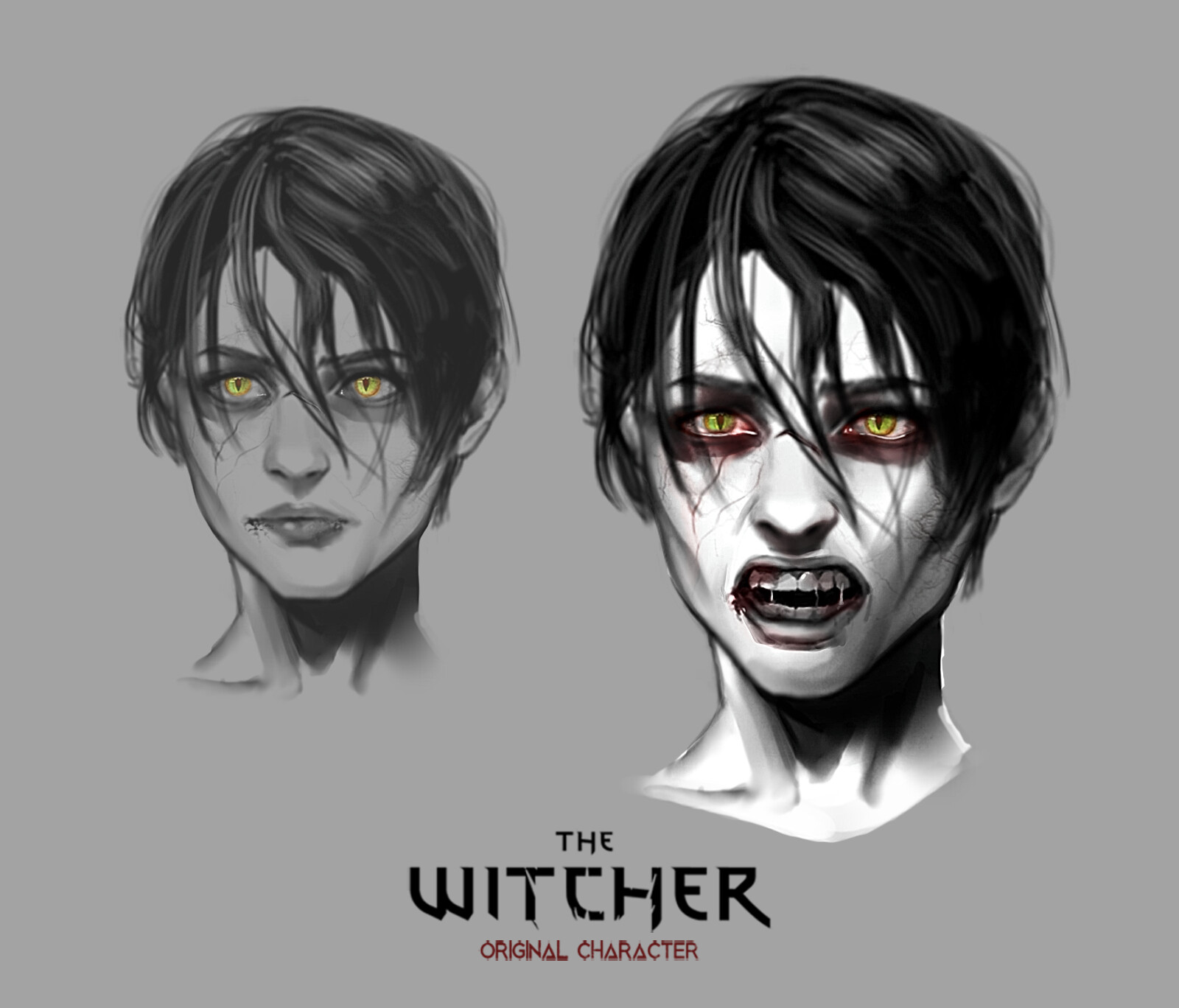 Giusy - Witcher OC - Young Val