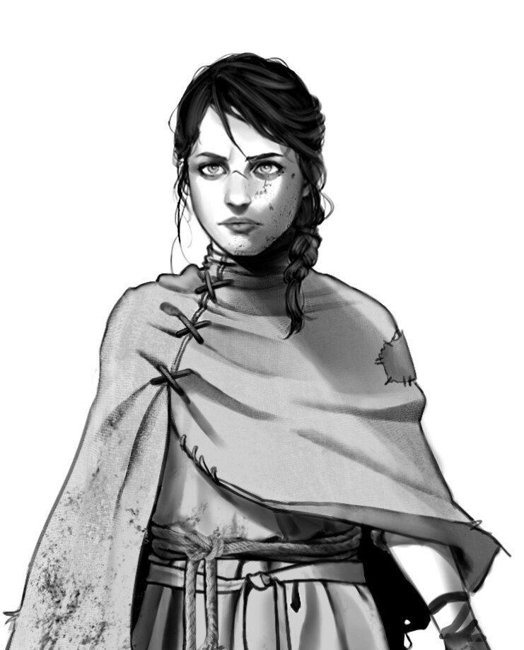 Giusy - Witcher OC - Young Val