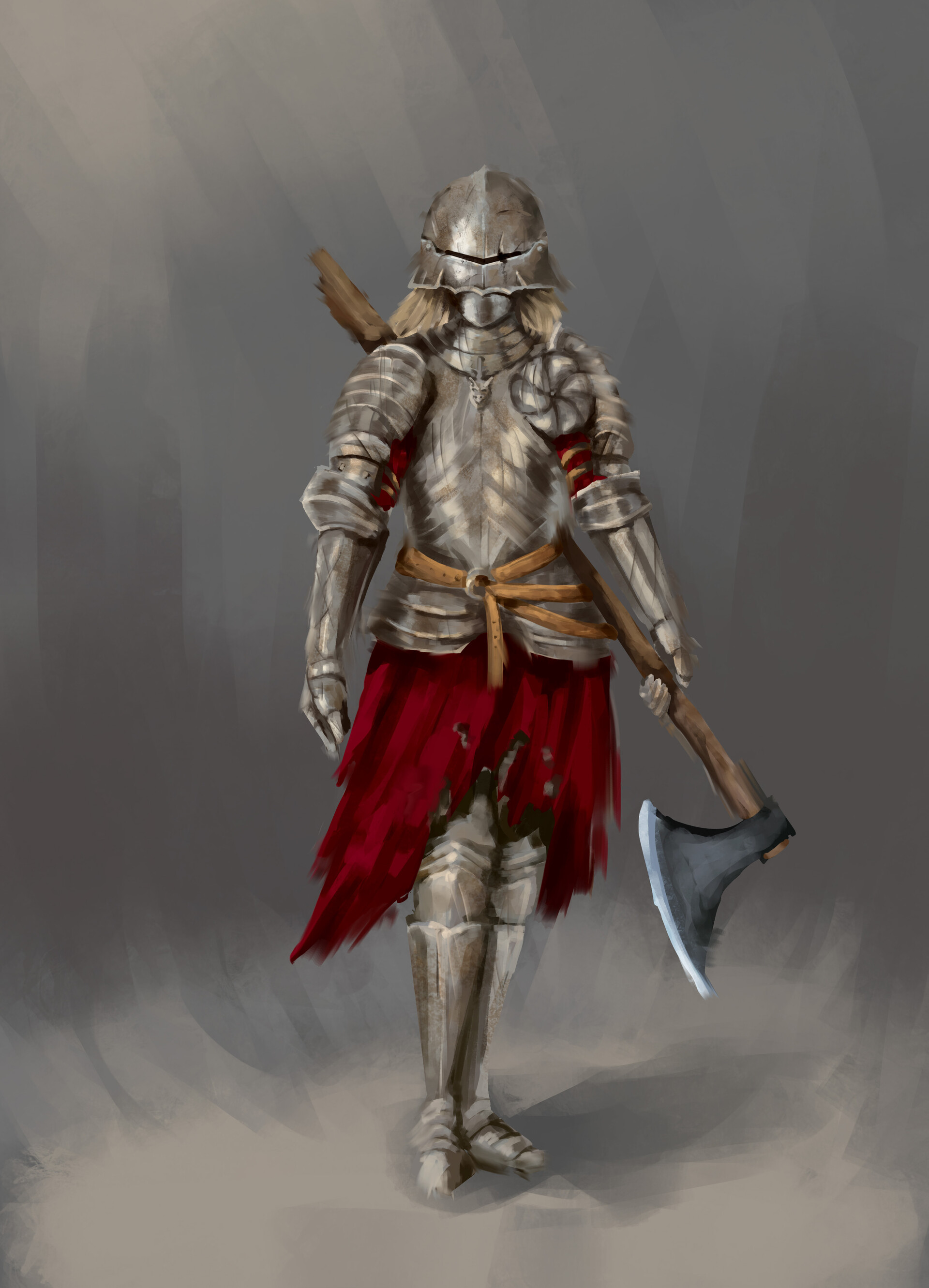 ArtStation - Knight Concept art