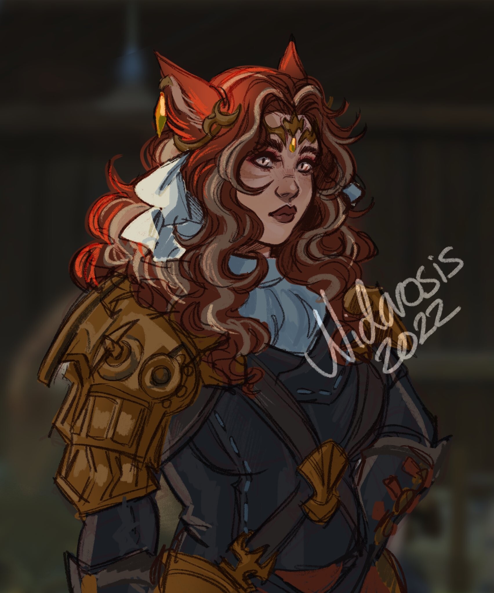 ArtStation - Little meow meow