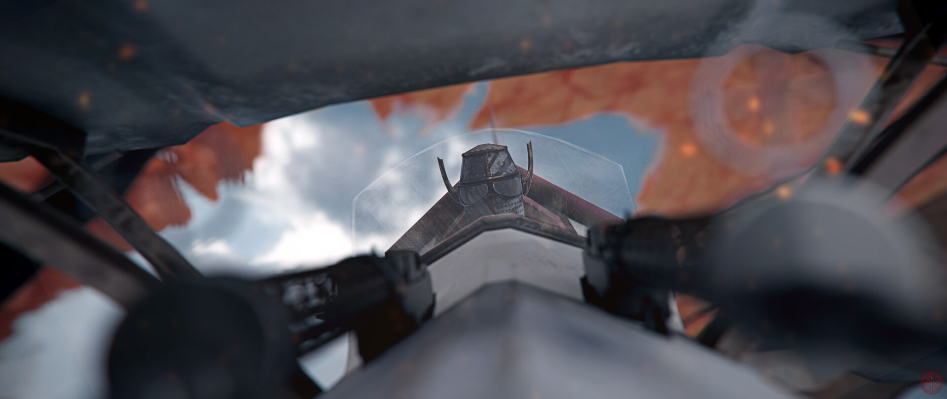 Martin Nicolas Grasso - Fire and Flight #3