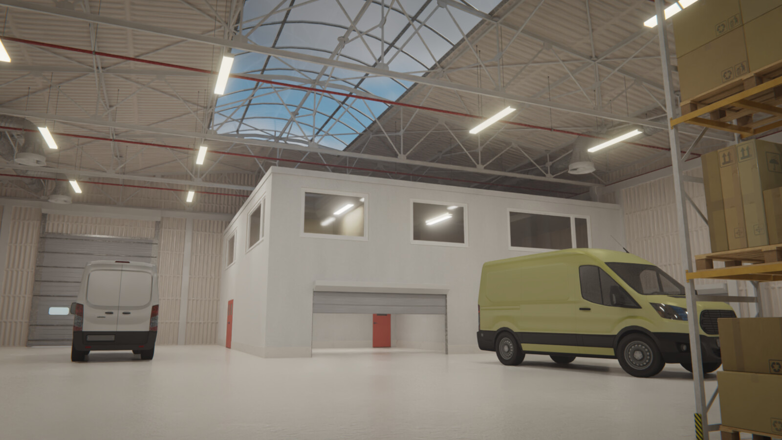 Stanislav Durda - Warehouse visualization