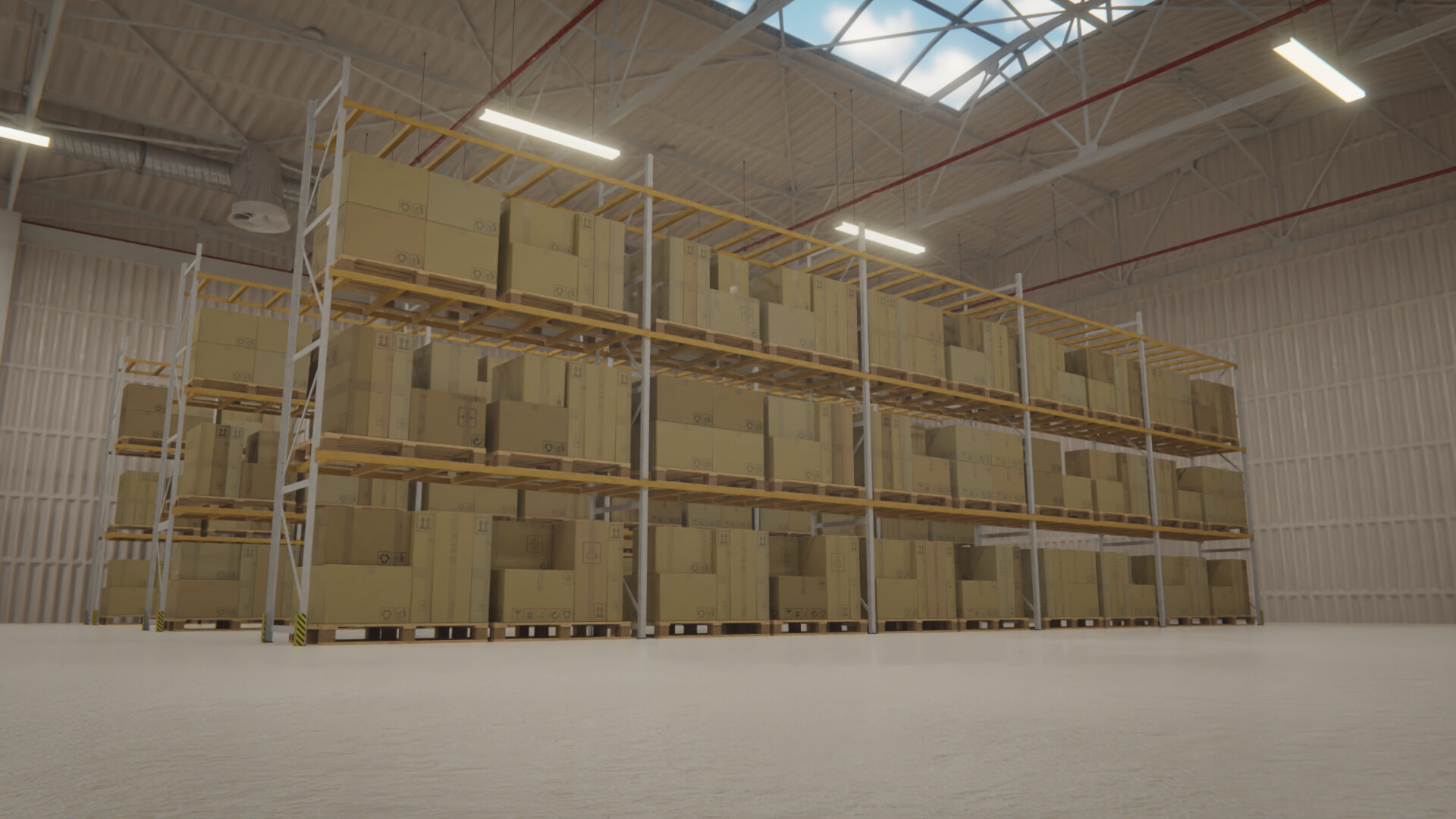 Stanislav Durda - Warehouse visualization