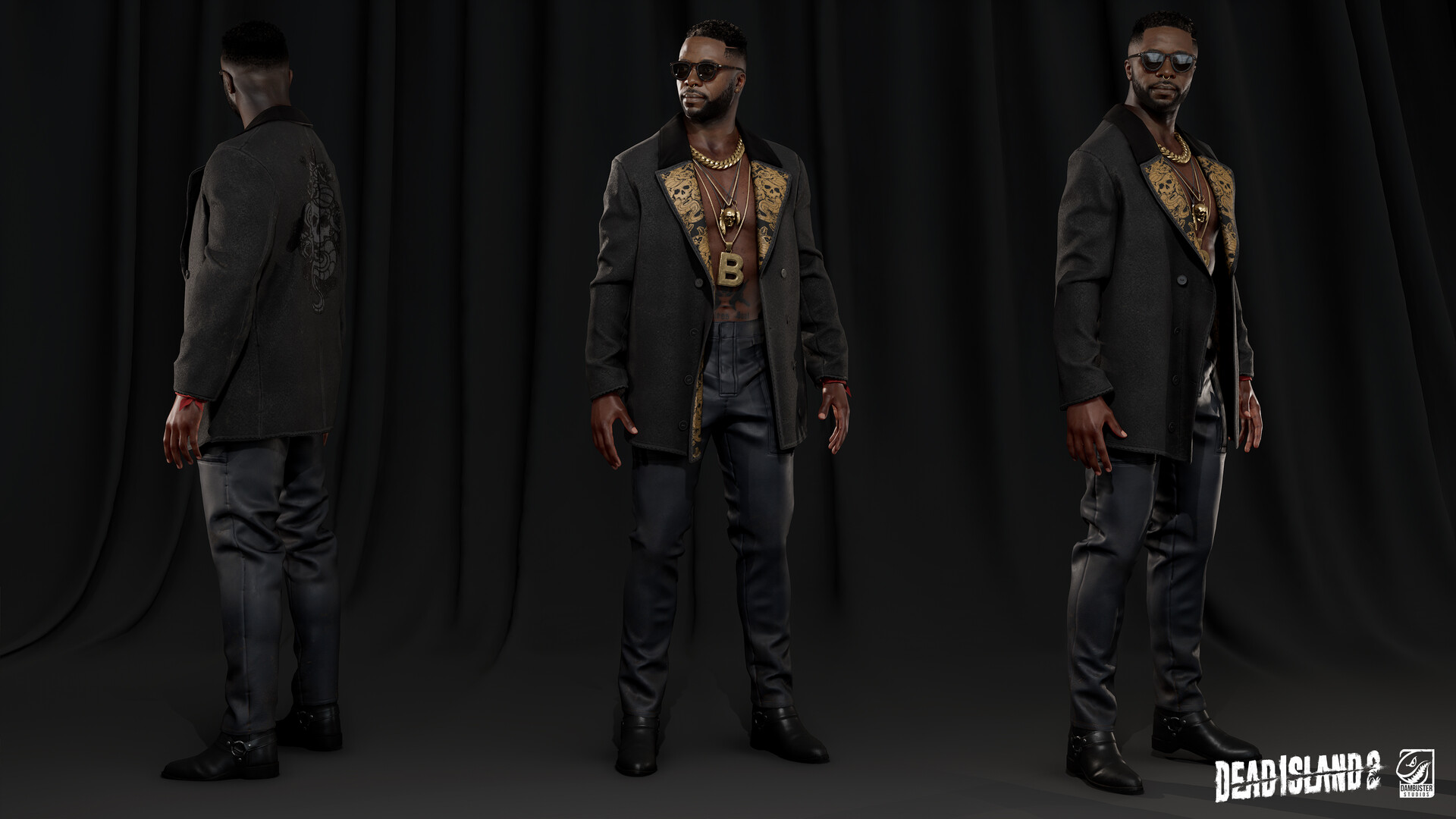 Jake Roddis - Sam B - Dead Island 2