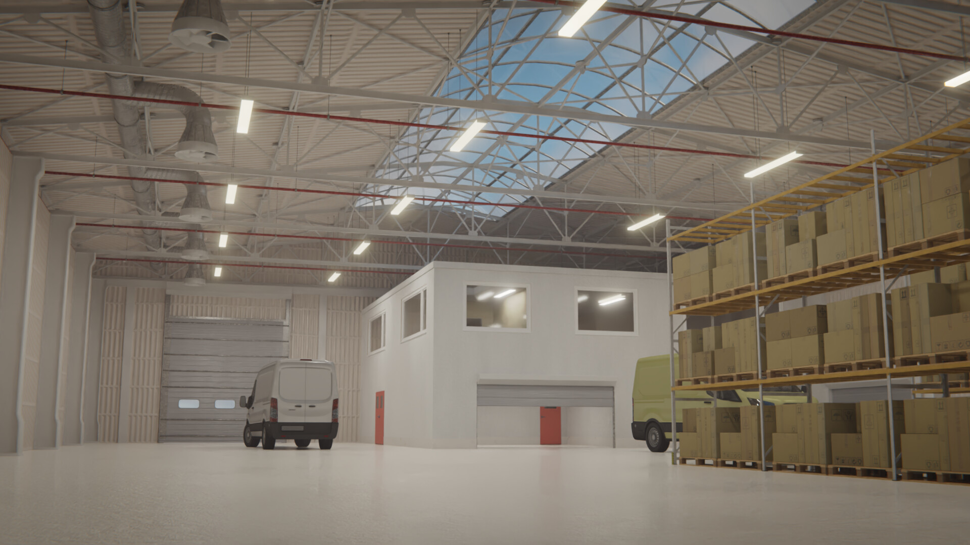 Stanislav Durda - Warehouse visualization