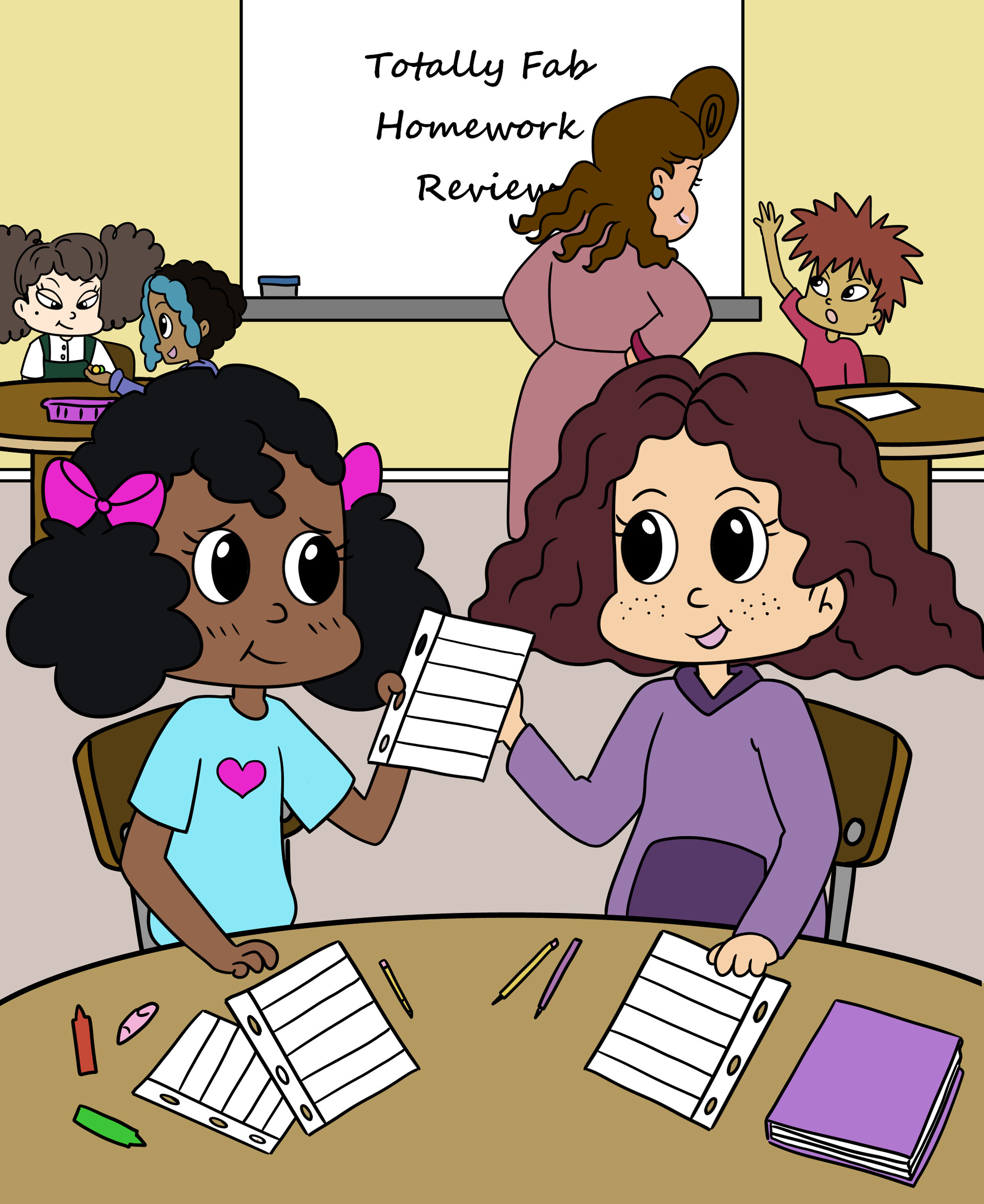 do your homework cartoon