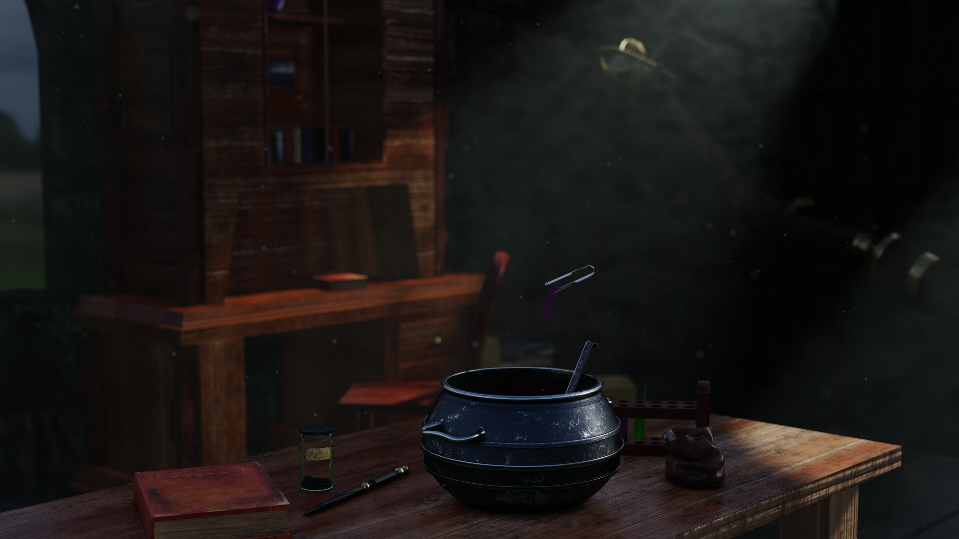 ArtStation - Magic room