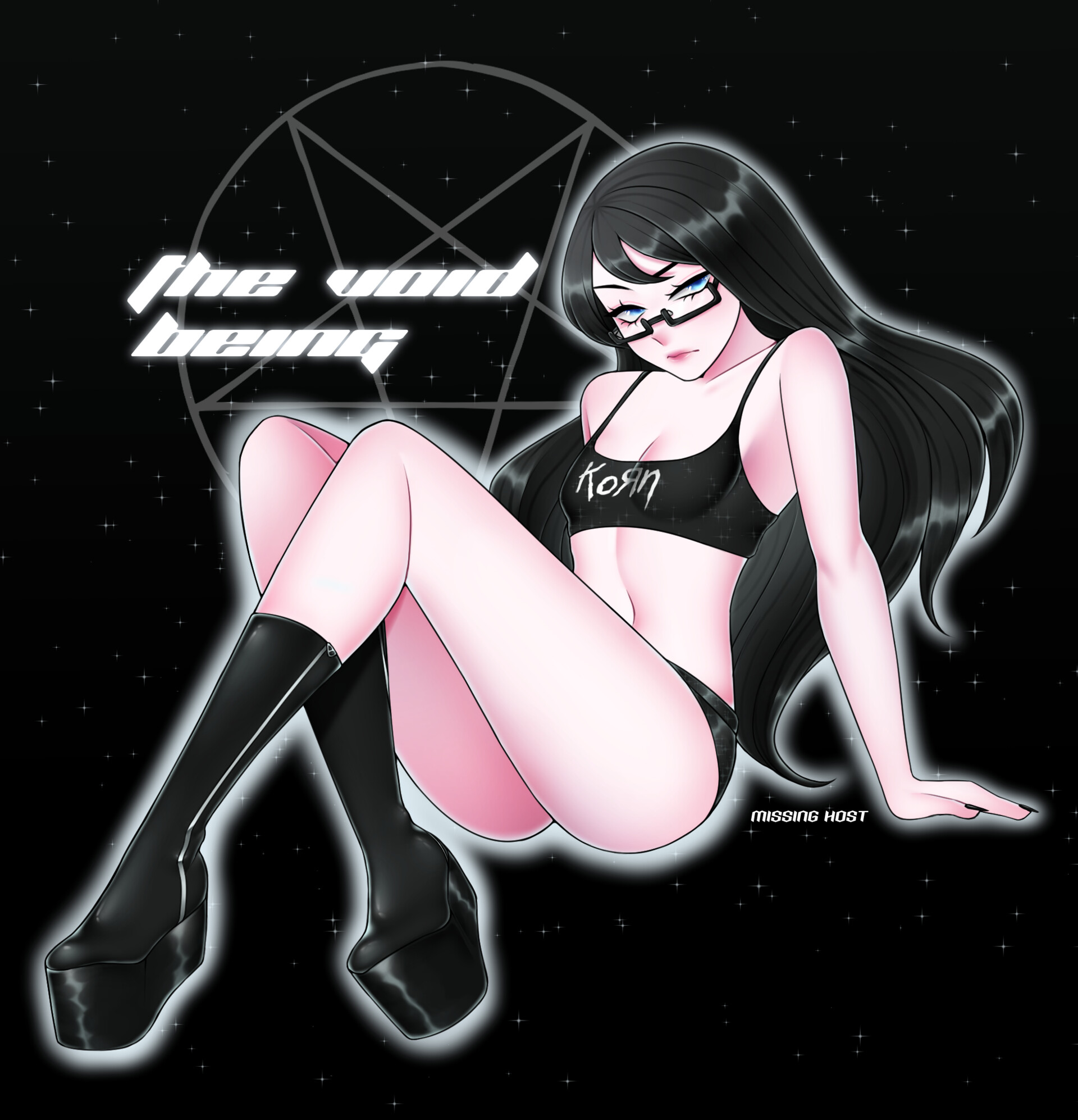 ArtStation - The Void Being