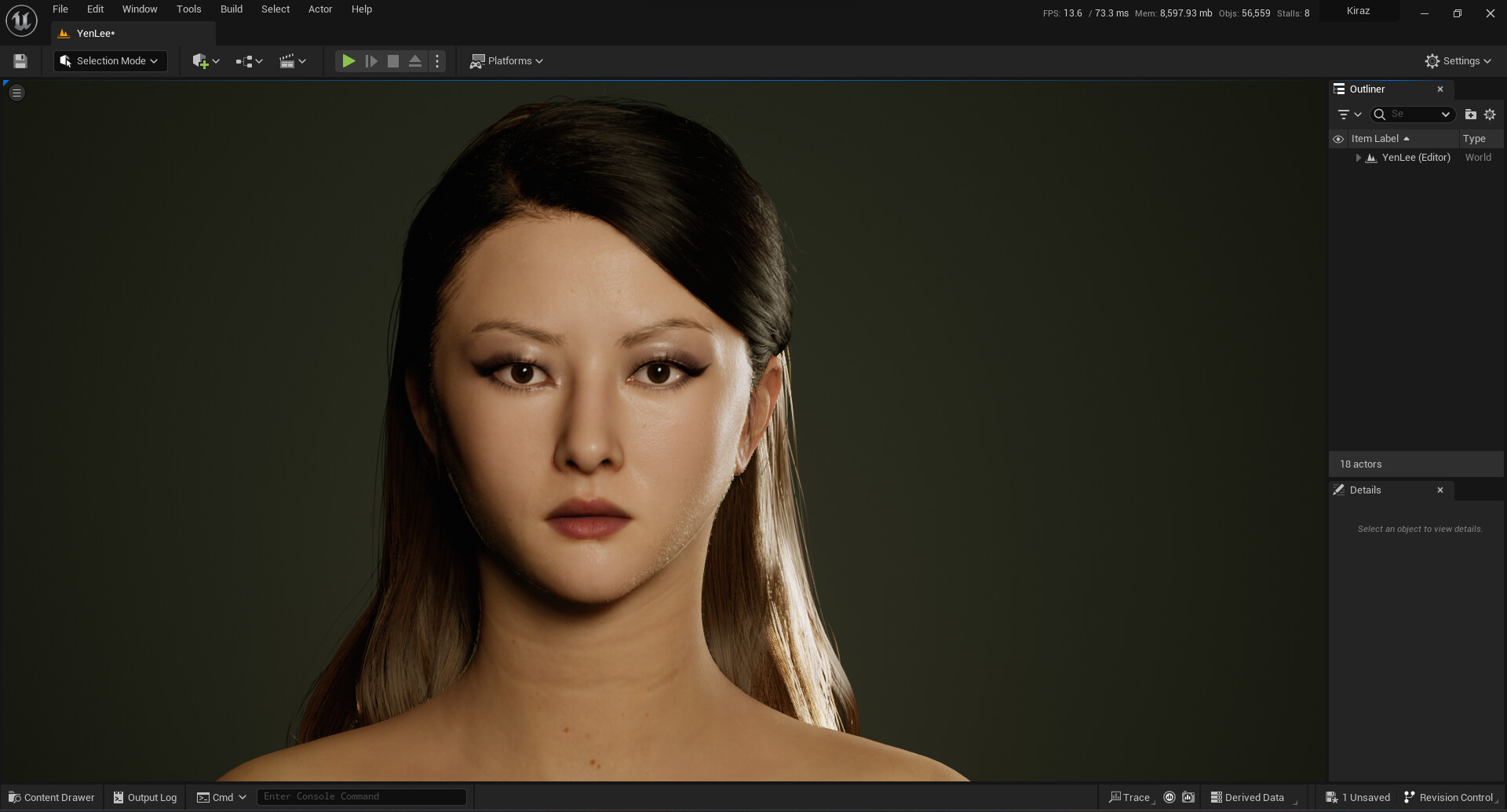 Digital Human - Yen Lee