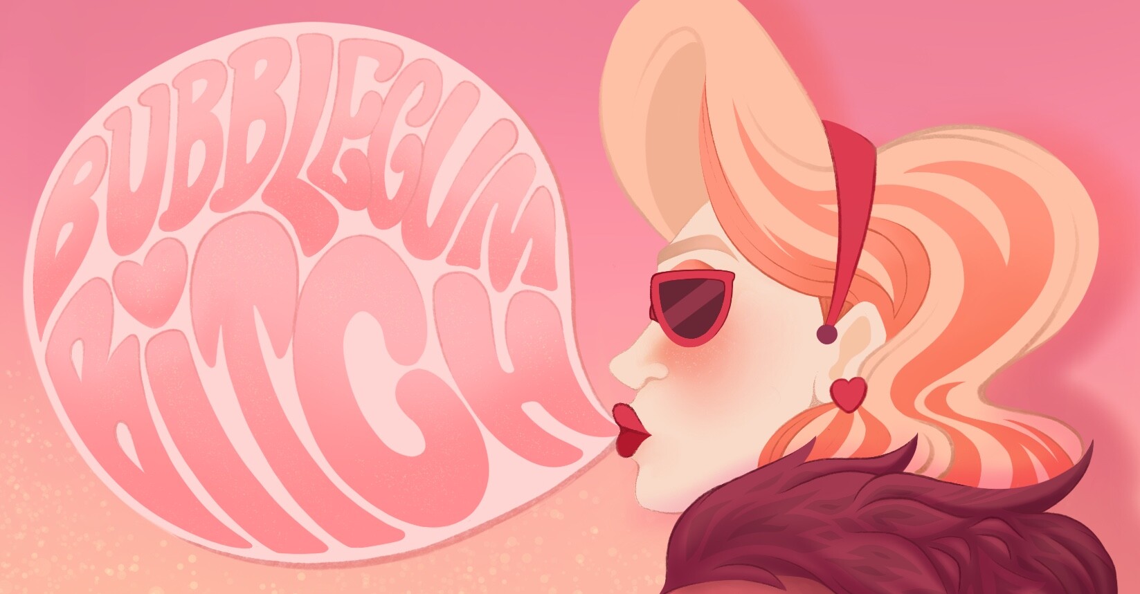 ArtStation - Bubblegum Bitch