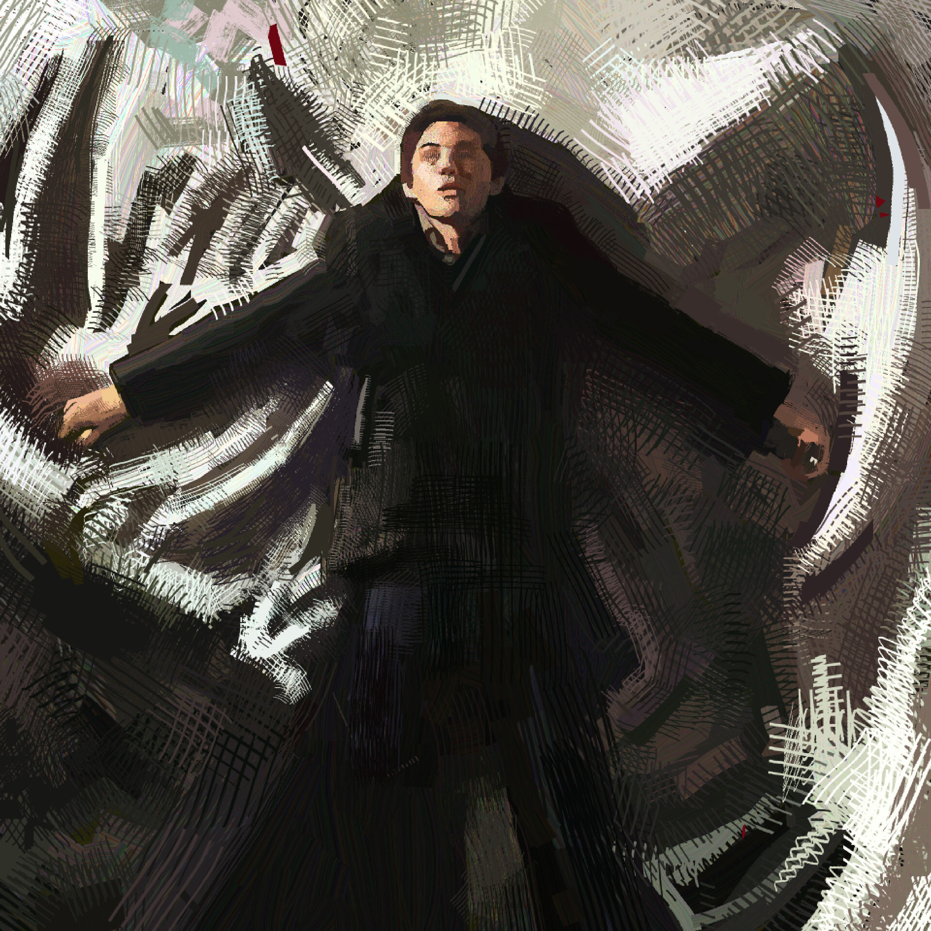 ArtStation - The advantages of being invisible