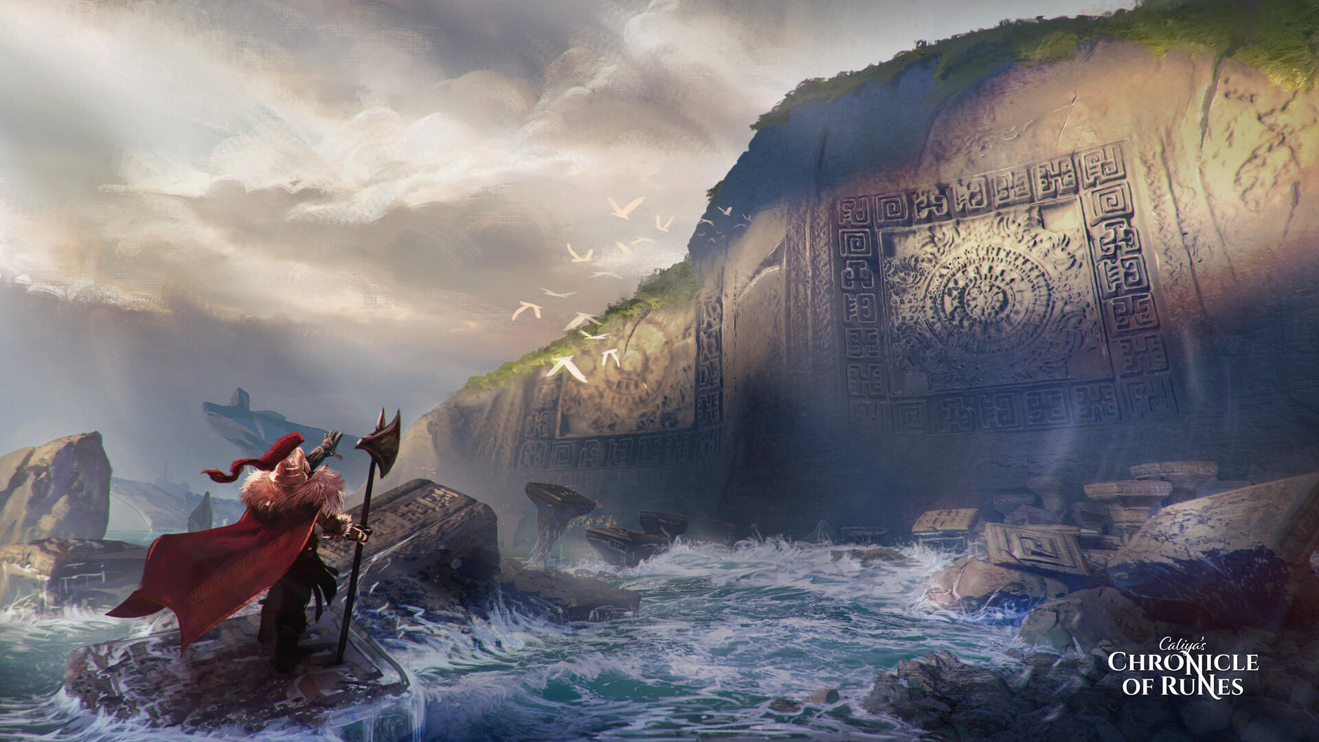 Diogo Yoshikawa - Caliya’s Chronicle of Runes: Giants Runes