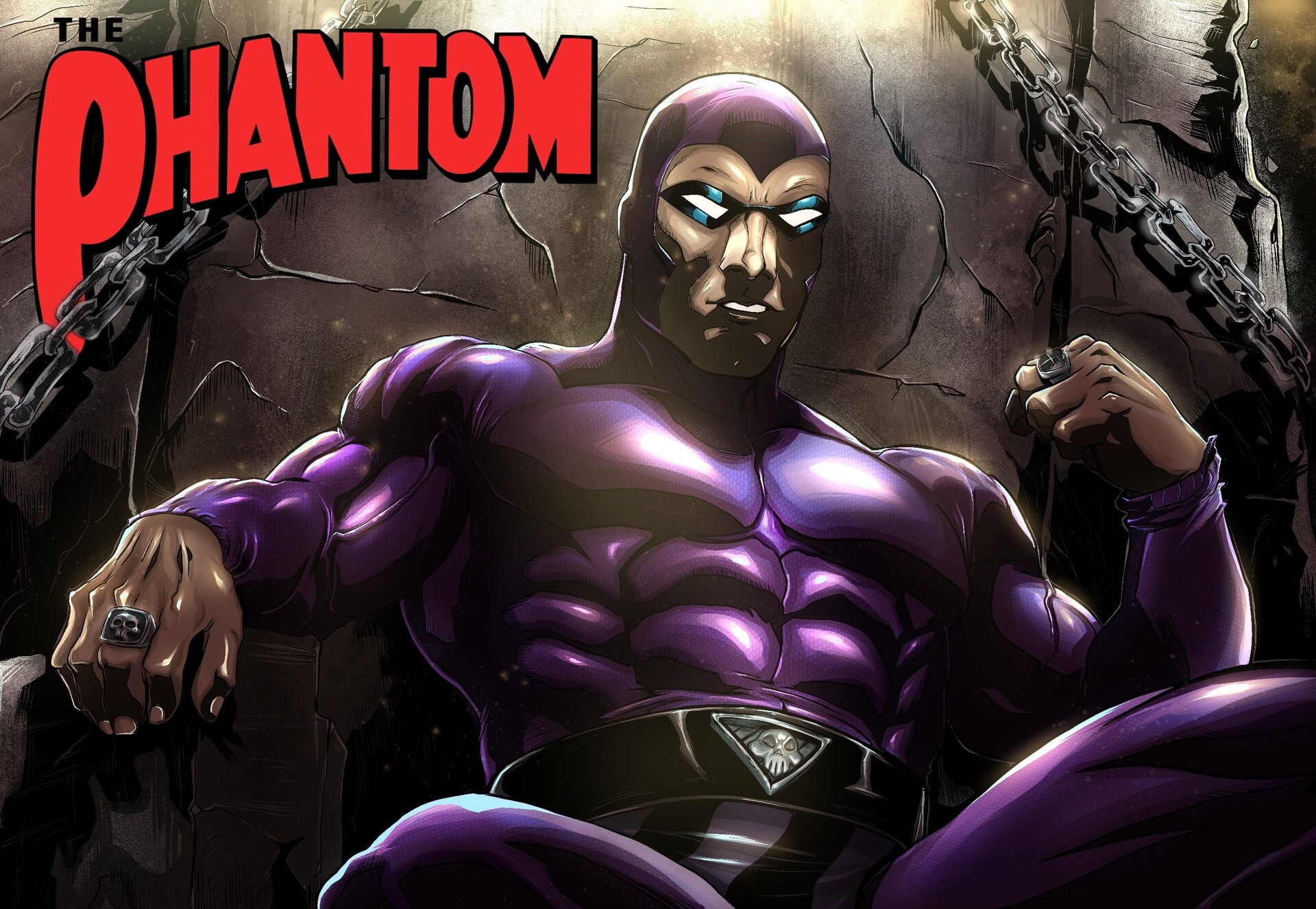 ArtStation - The Phantom!