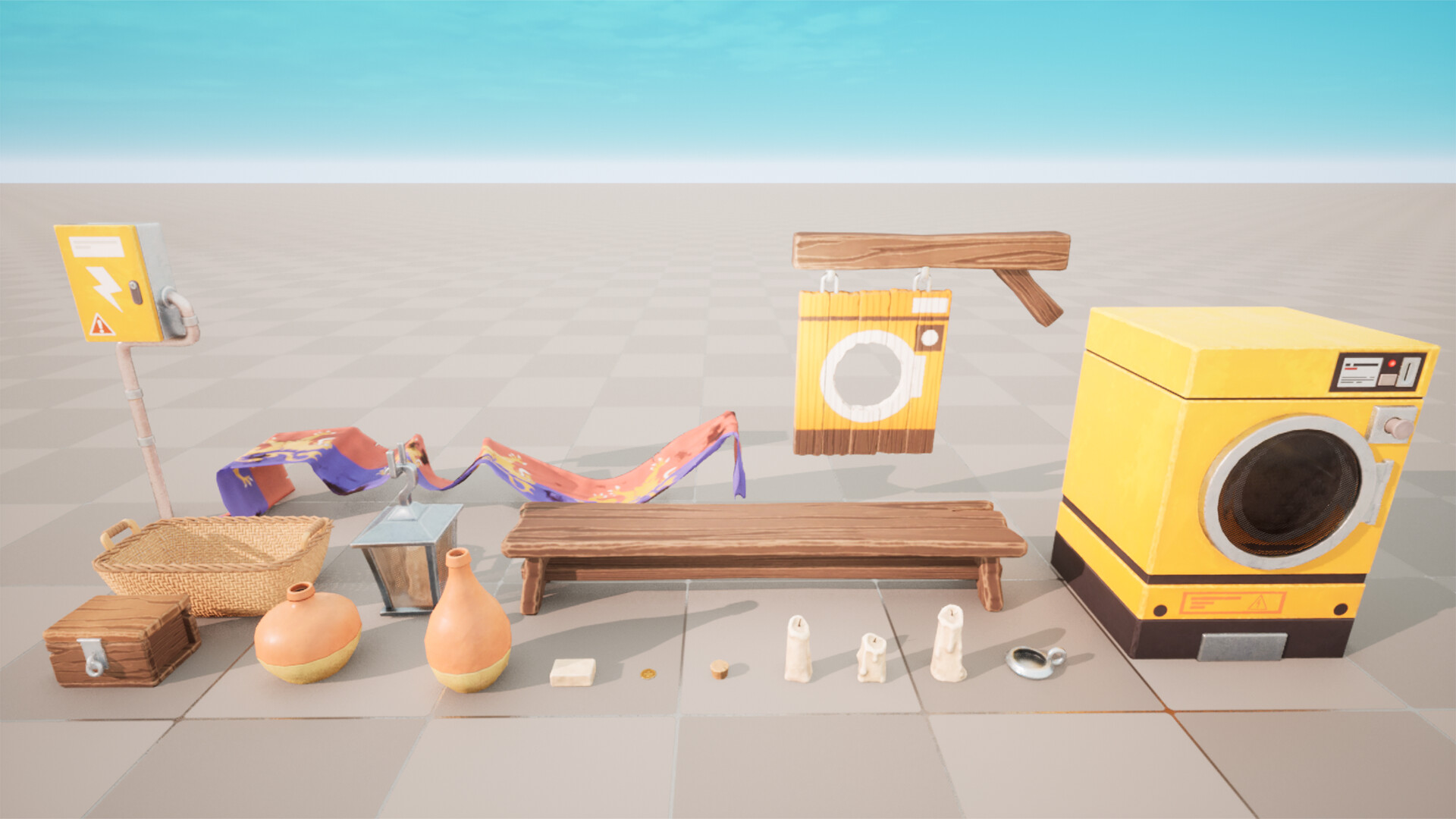 Ross Young - Medieval: Back and Forth Environment