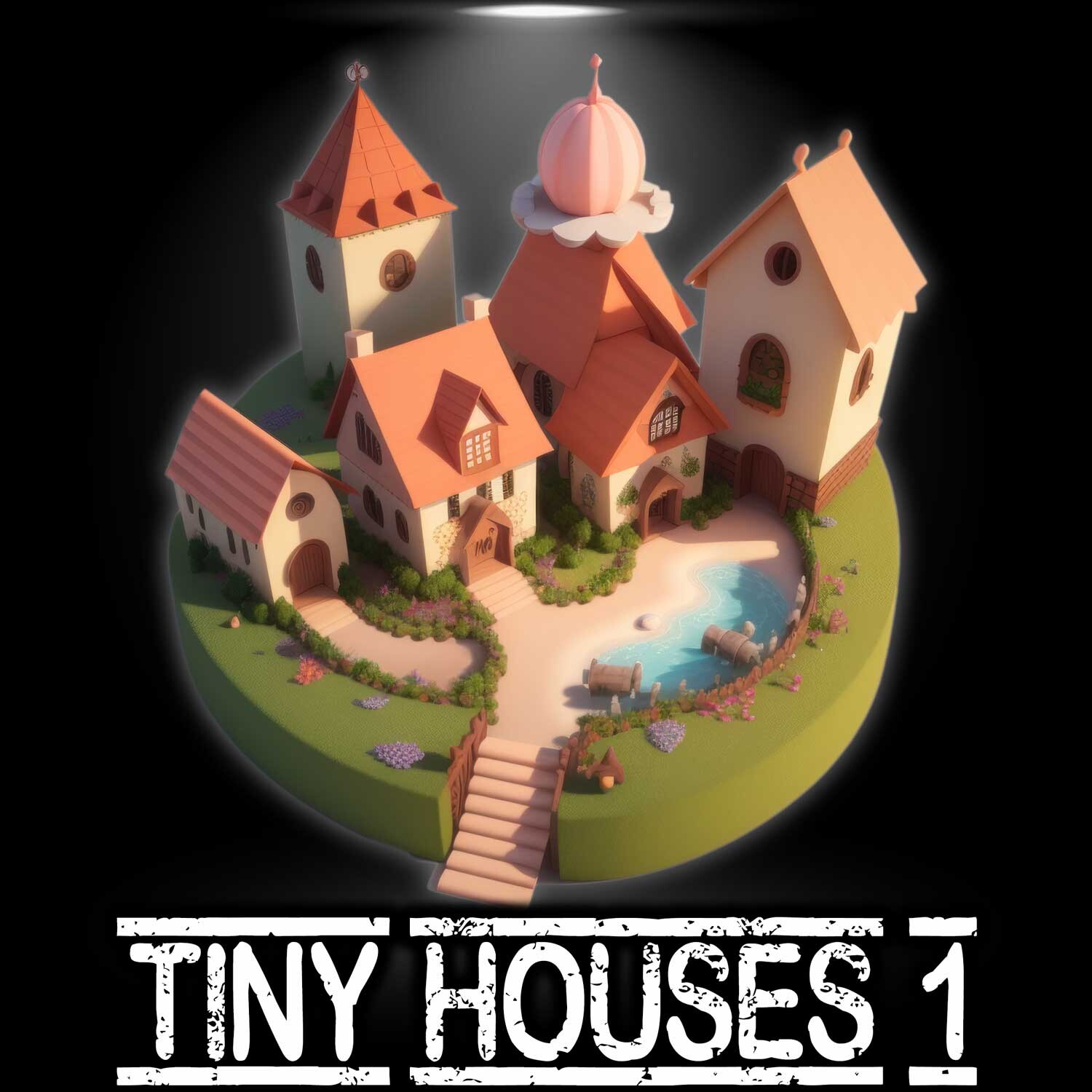 ArtStation - 730+ Tiny Houses Images Reference Pack - 4K Resolution - V.01