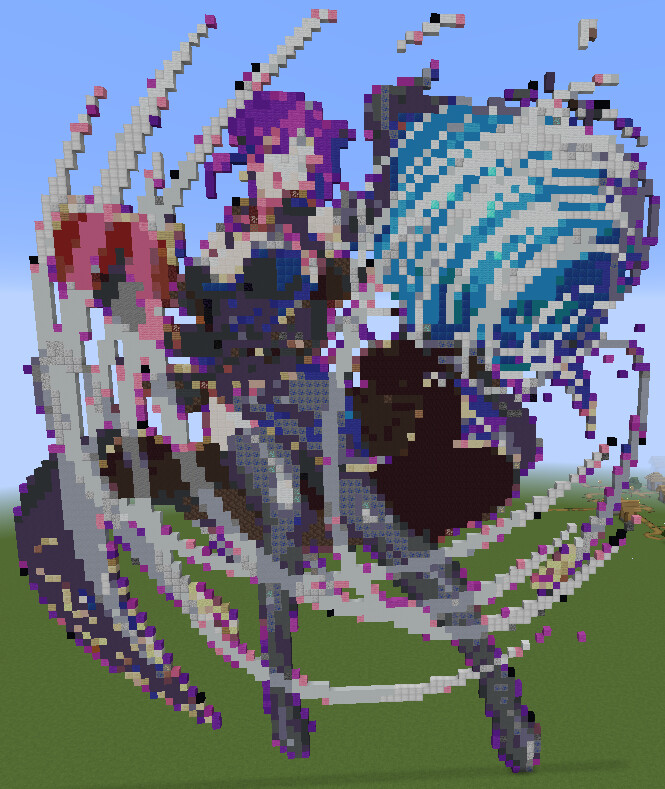 ArtStation - Ursula, Blue Crow