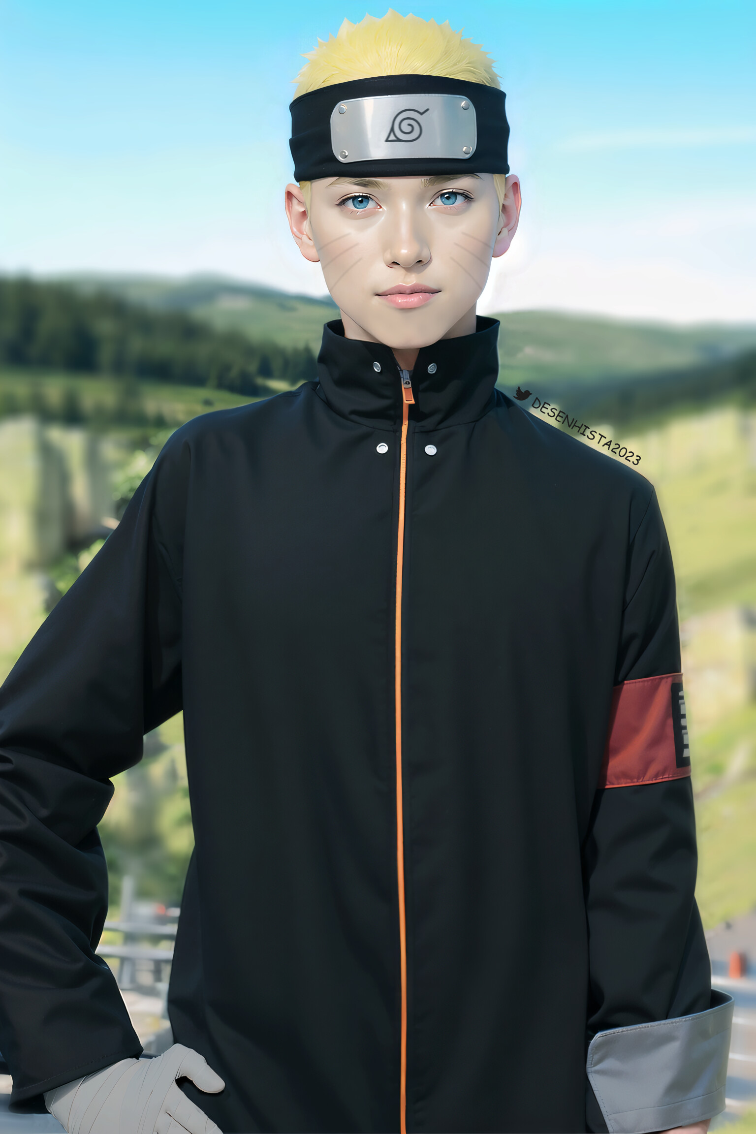 ArtStation - Naruto Uzumaki (Realistic) | Naruto The Last