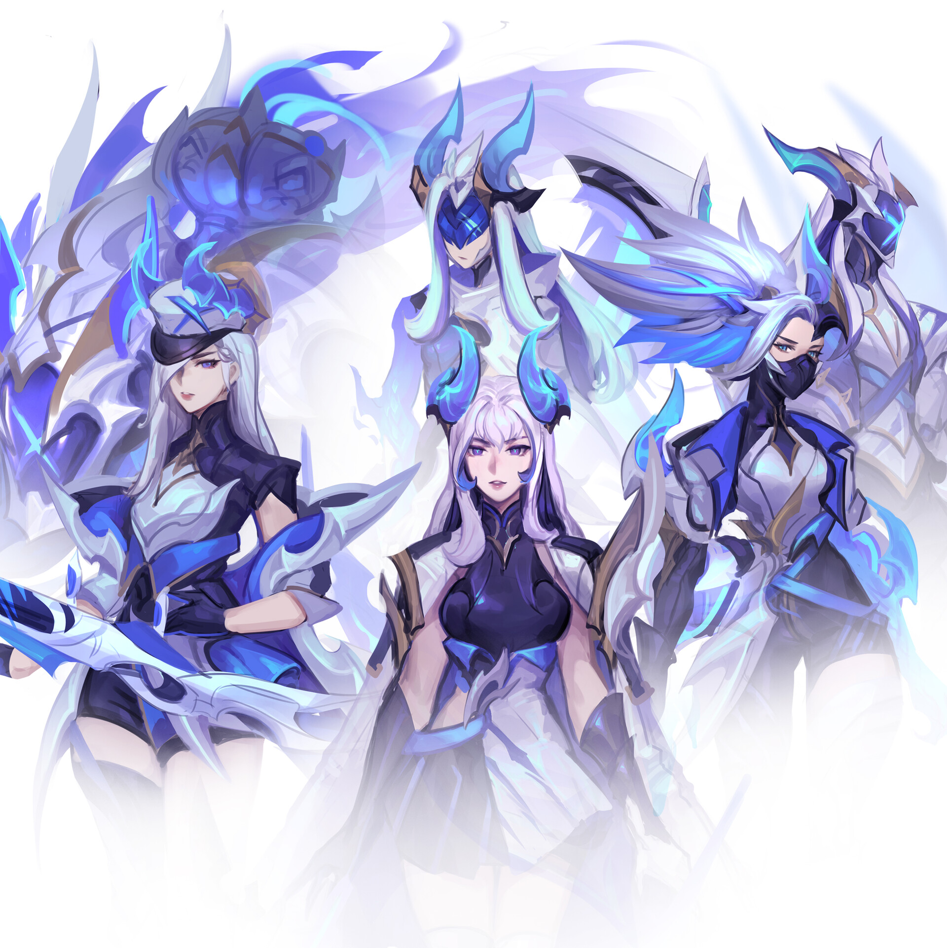 ArtStation - DRX early exploration