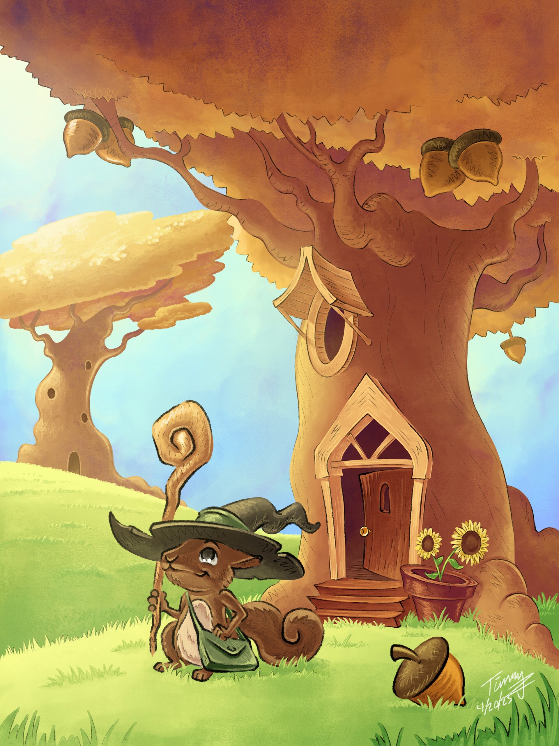 ArtStation - Treehouse