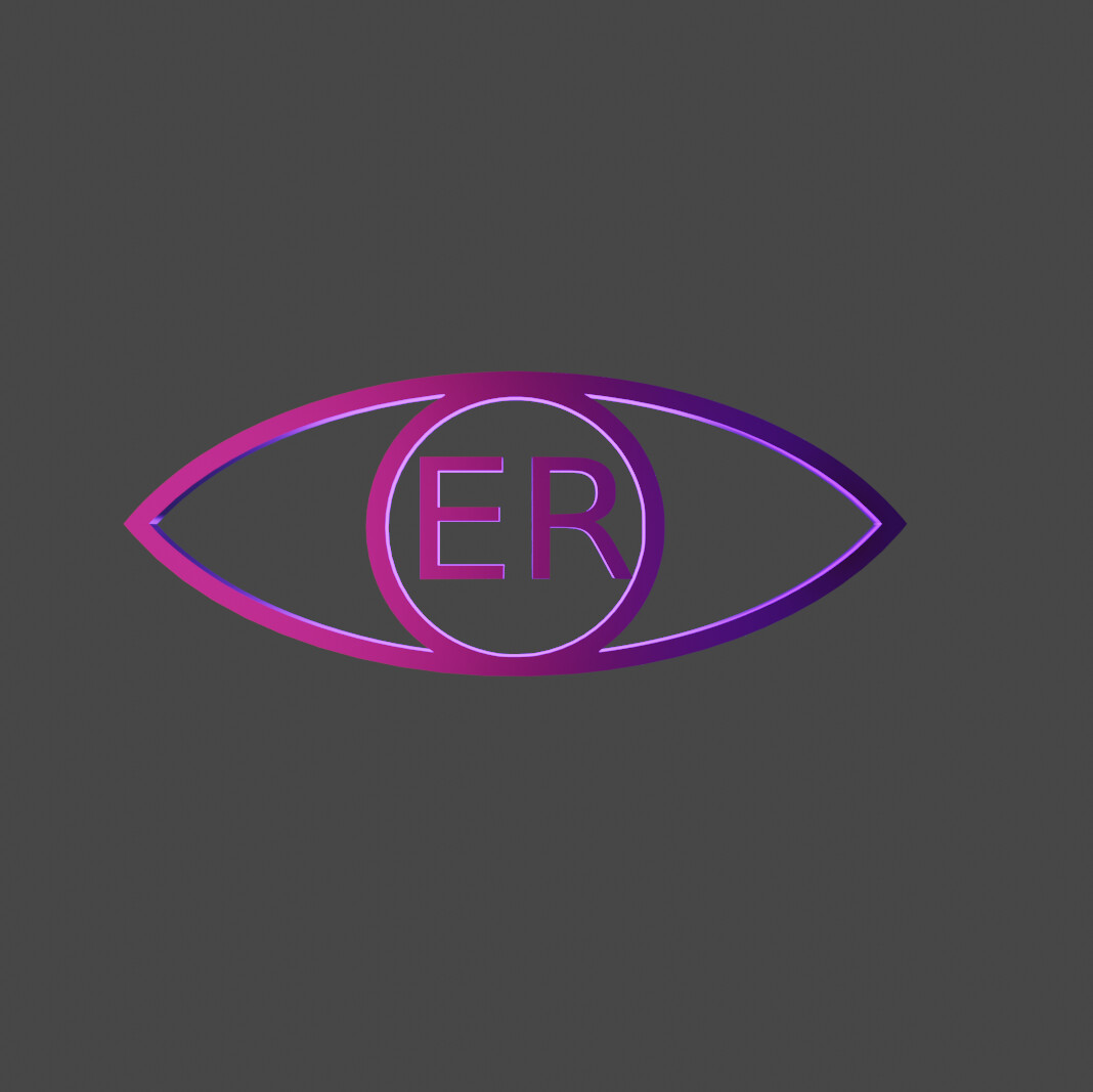 ArtStation - "Eye of Inspiration: Crafting a Captivating Logo Design"