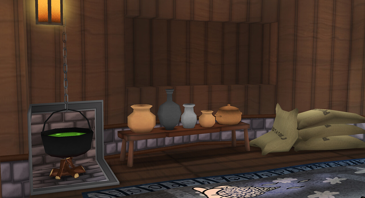 Erica Miller - Toontown: Corporate Clash: Ye Olde Toontowne Interiors