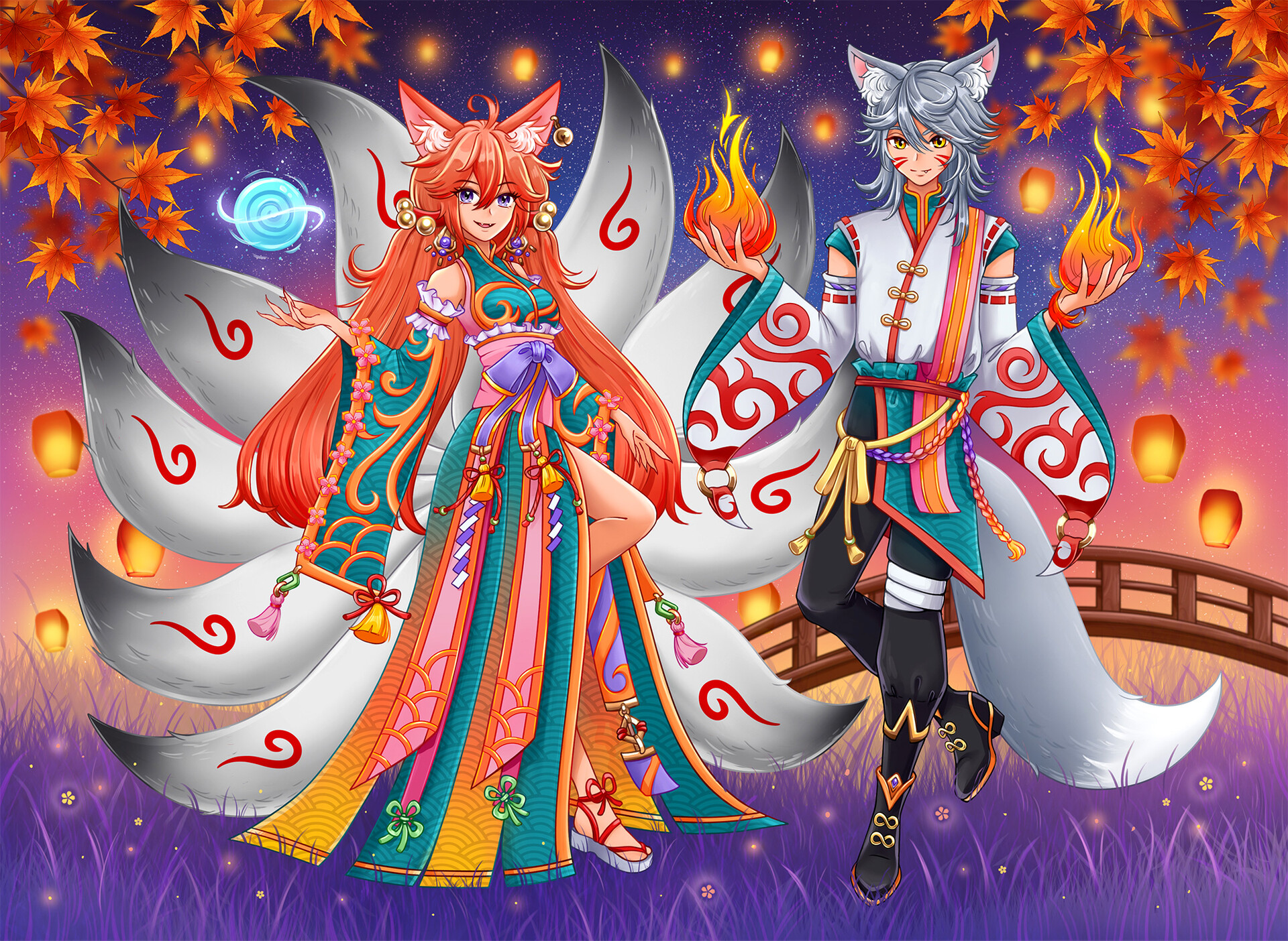 ArtStation - Kitsune