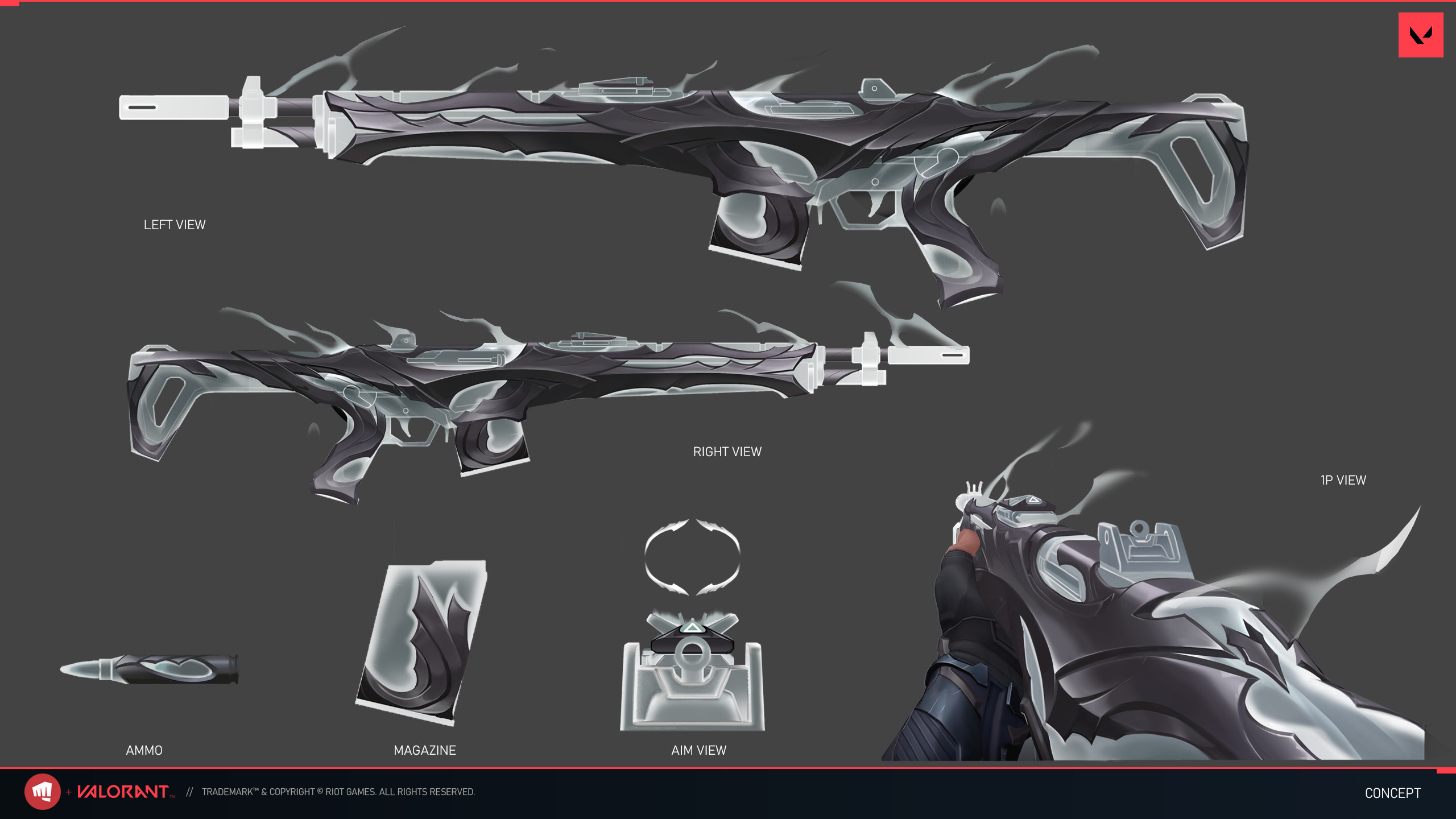 Kudos Productions - Valorant Soulstrife Skin