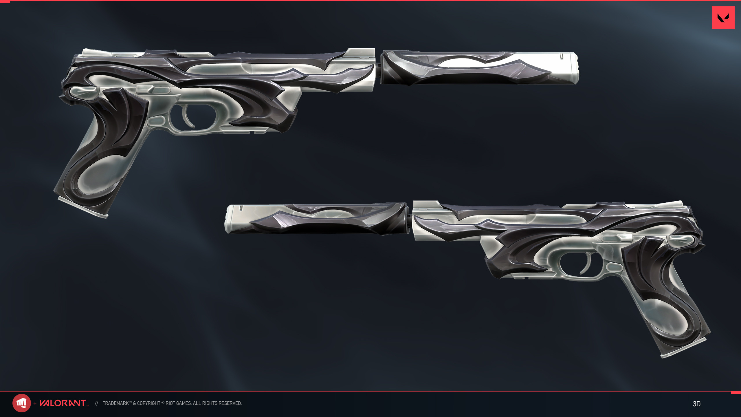 Kudos Productions - Valorant Soulstrife Skin