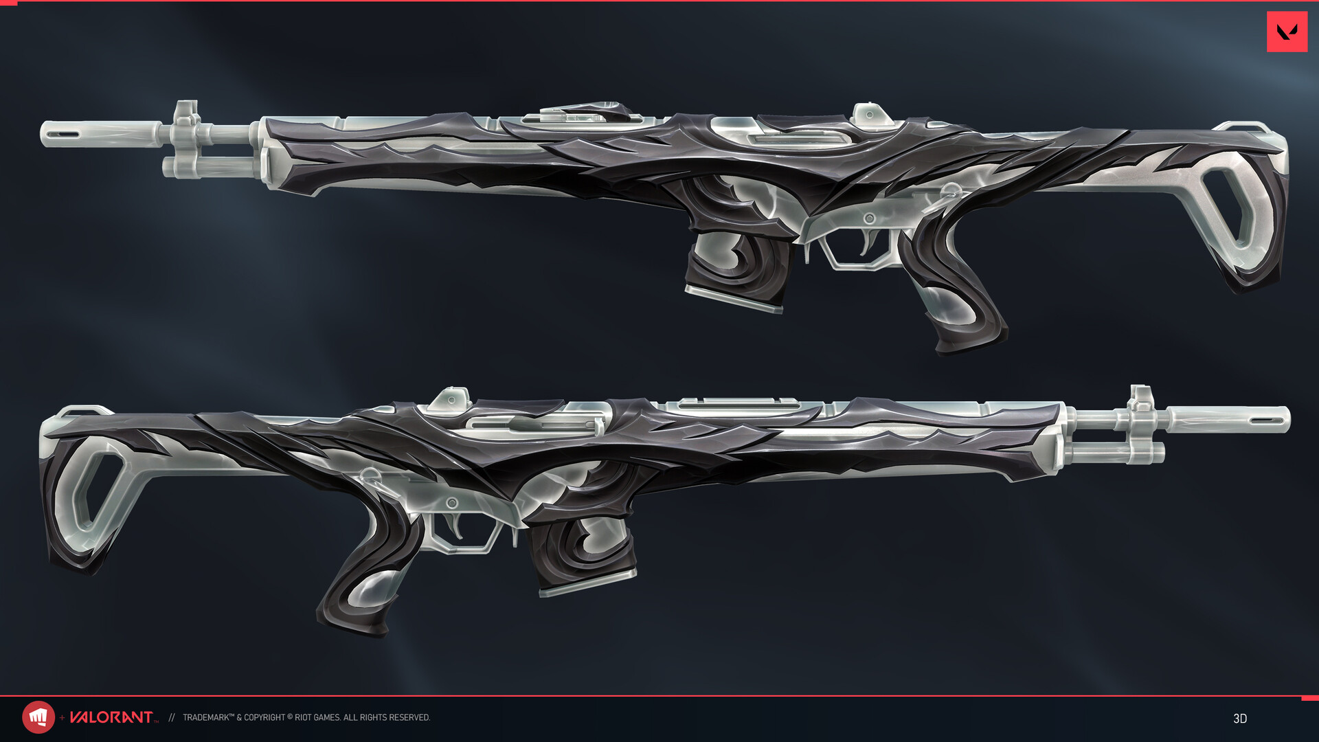 Kudos Productions - Valorant Soulstrife Skin