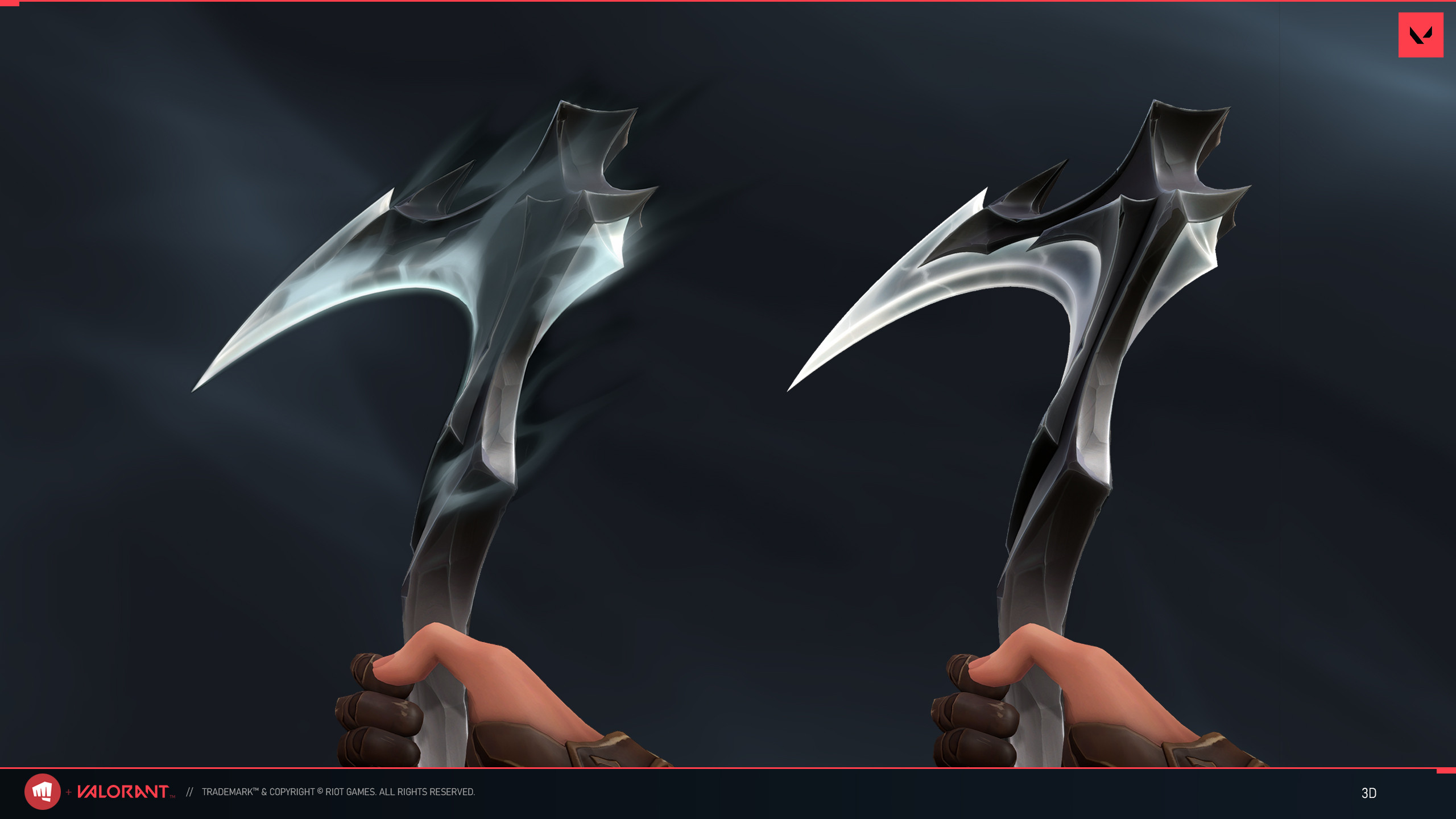 Kudos Productions - Valorant Soulstrife Skin