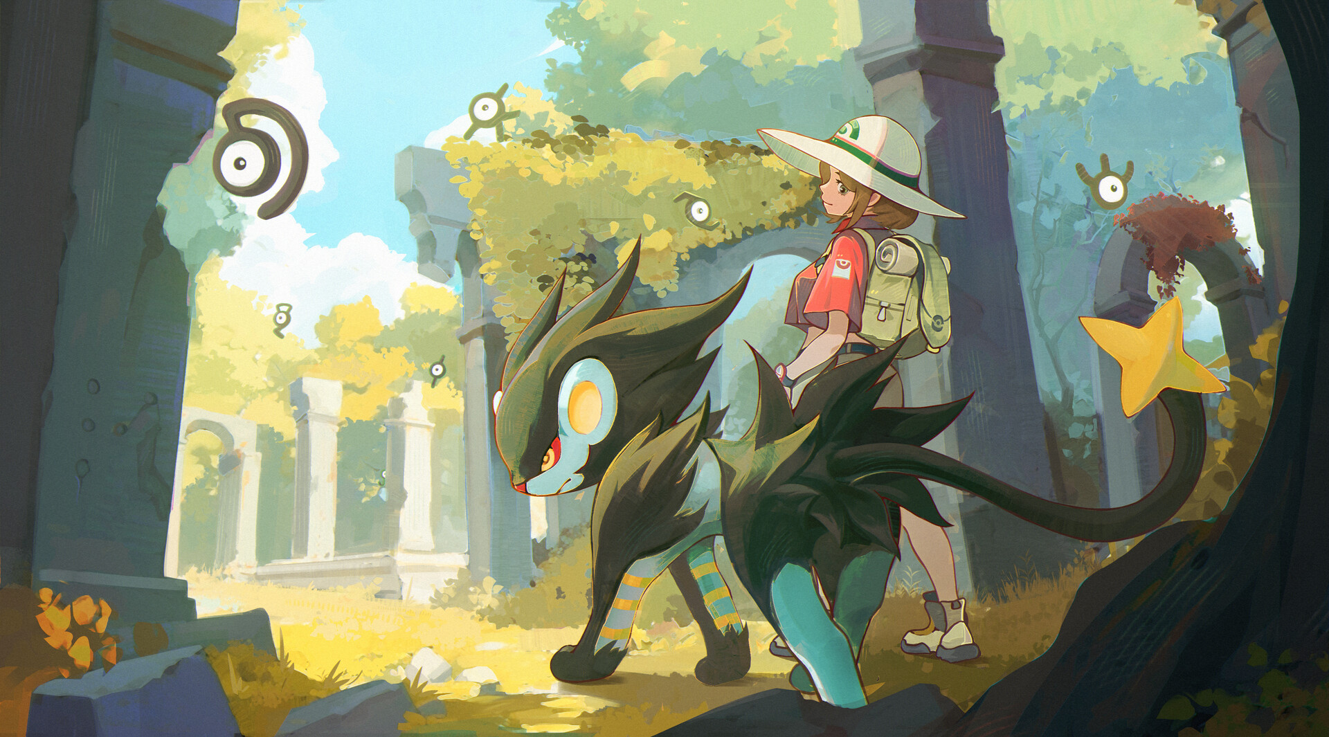 ArtStation - 练习-pokemon