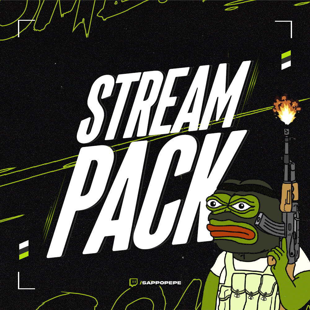 ArtStation - PACK PARA STREAMERS