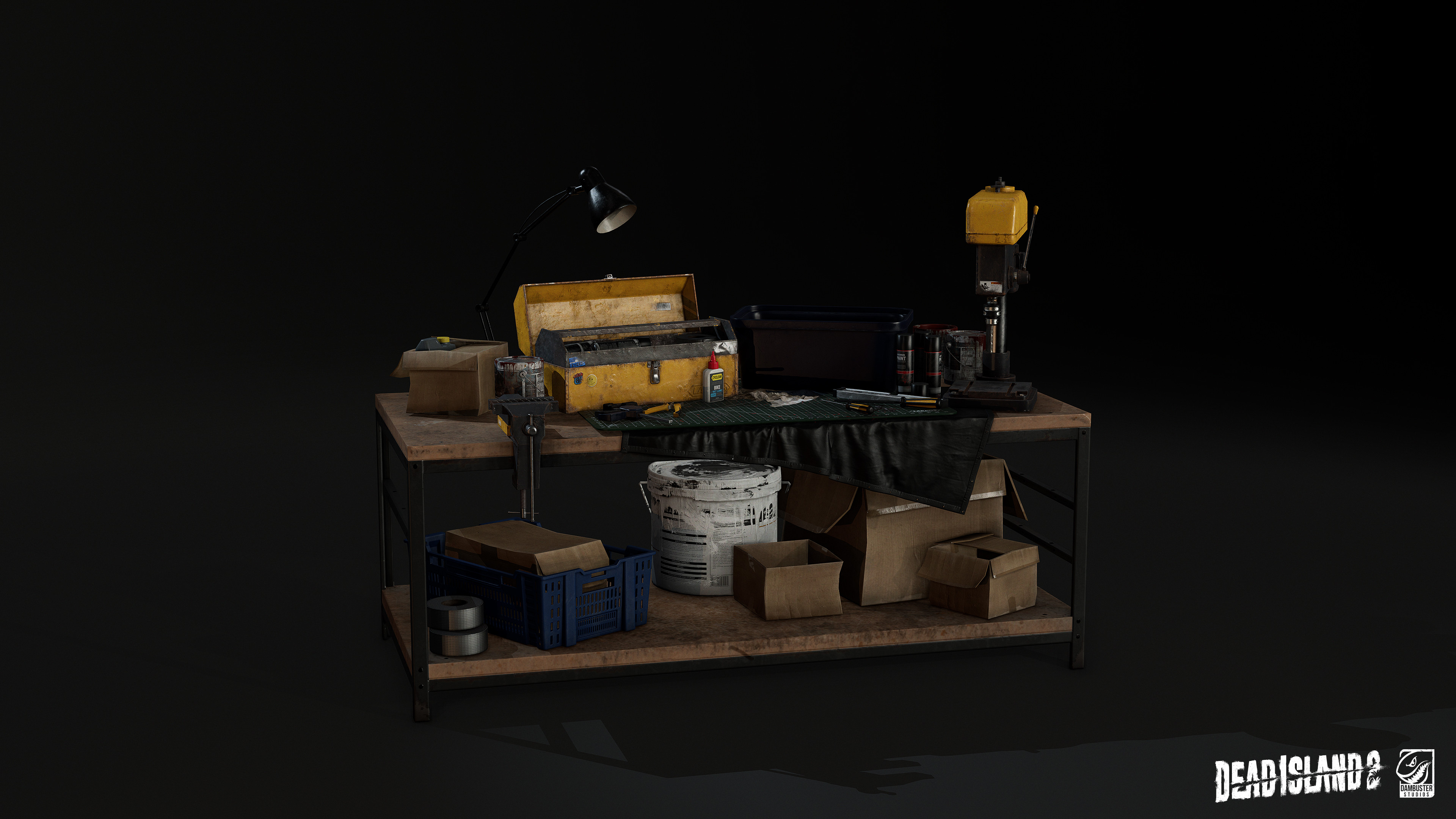 Holly Ellis - Dead Island 2 - Assets